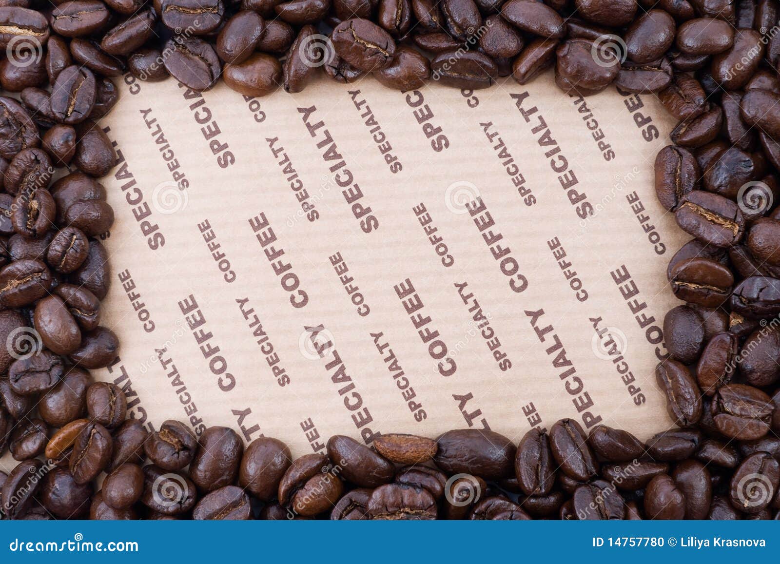 Coffee frame 2 stock photo. Image of frame, shape, macro - 14757780