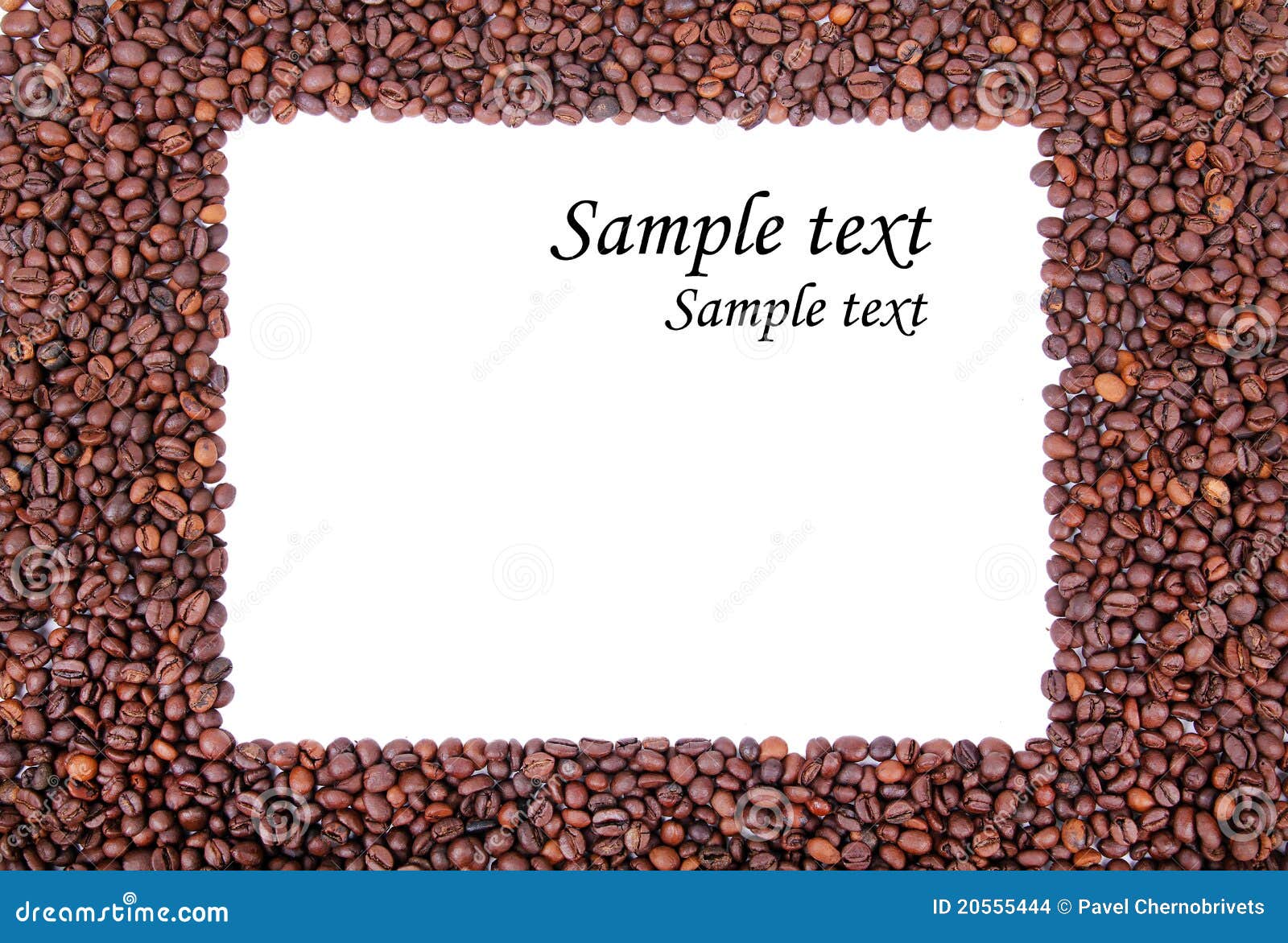 Coffee frame stock photo. Image of drink, coffee, aromatic - 20555444