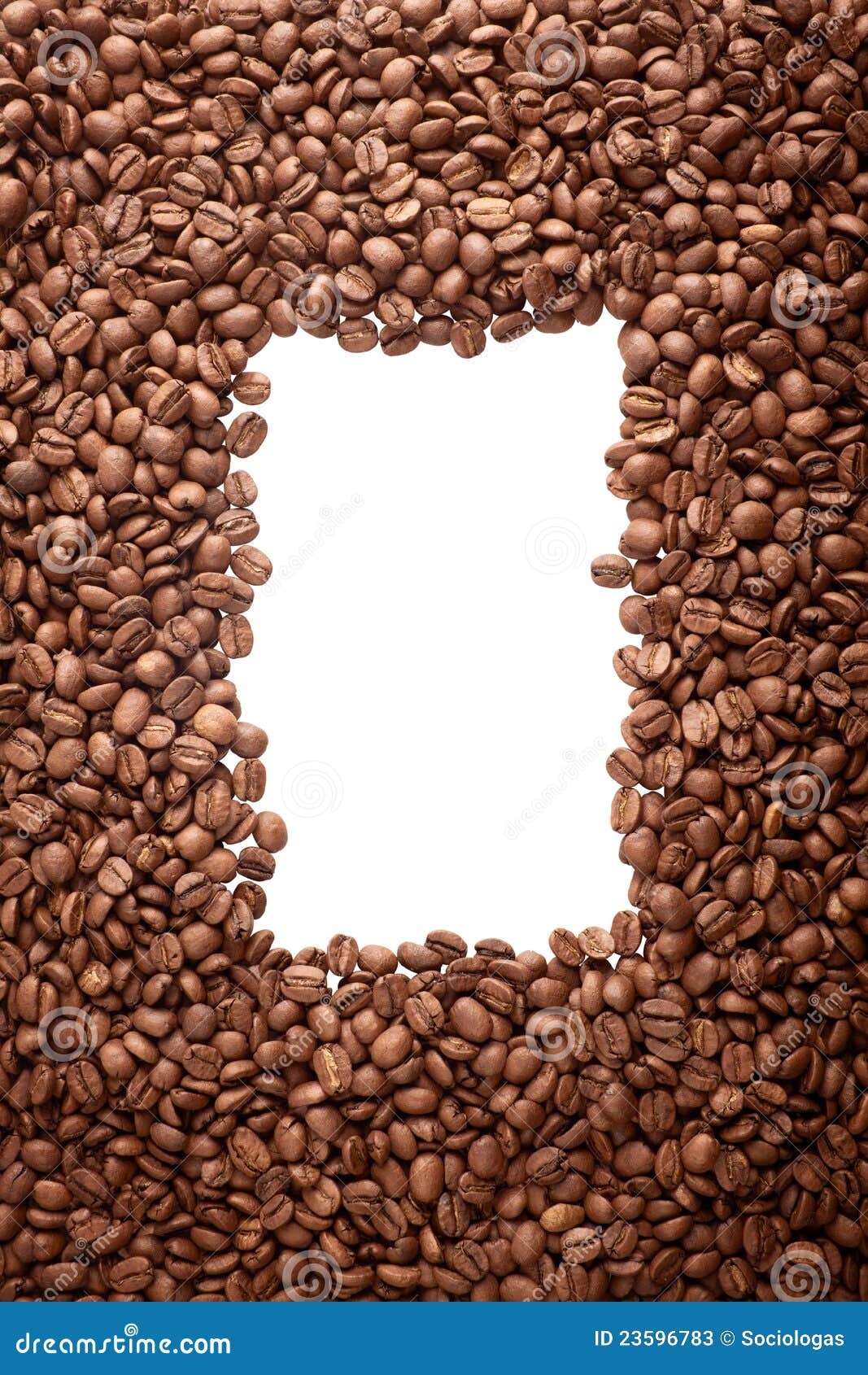 Coffee frame stock image. Image of crop, scented, frame - 23596783