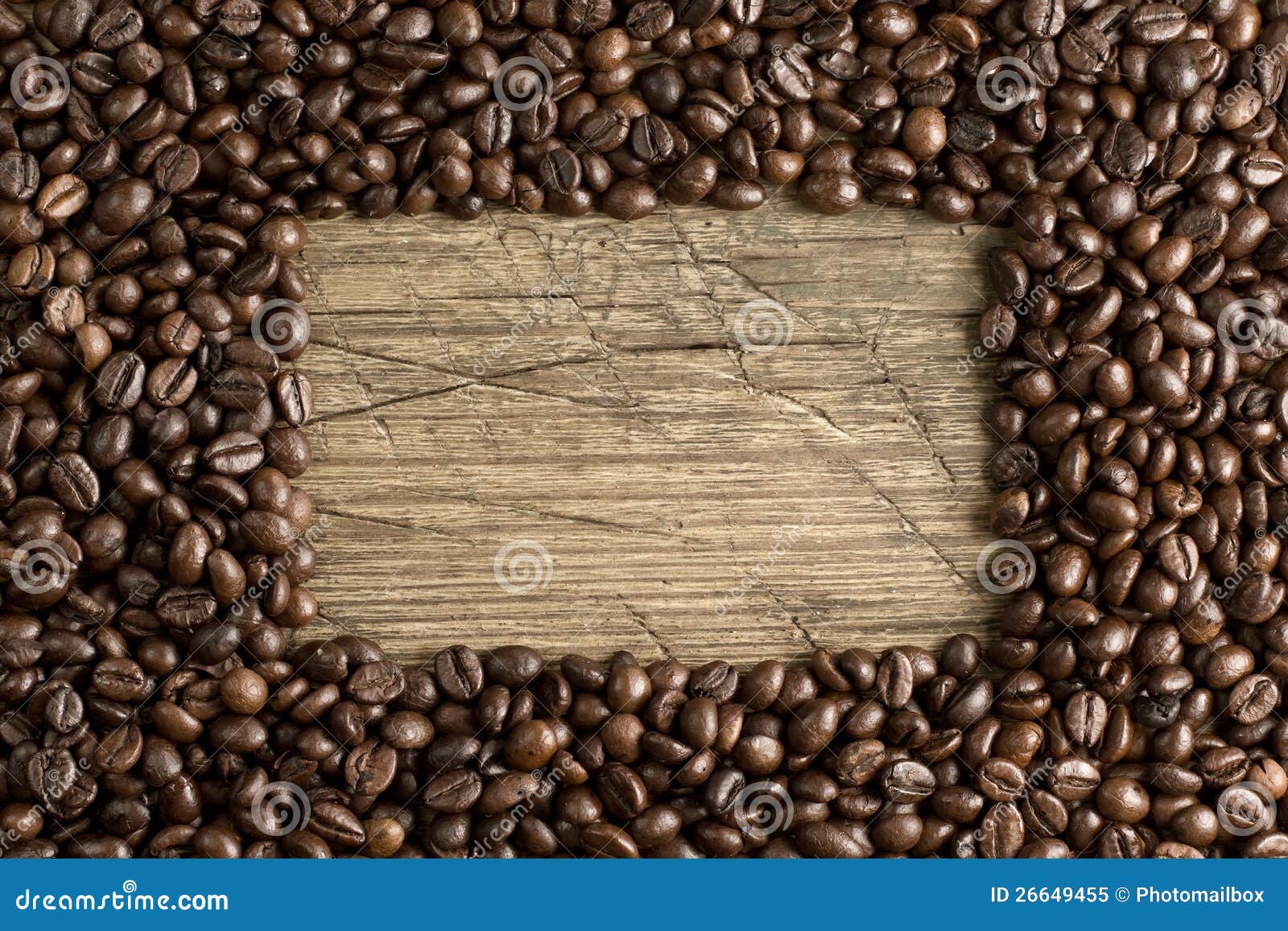 Coffee frame stock image. Image of beans, java, heat - 26649455