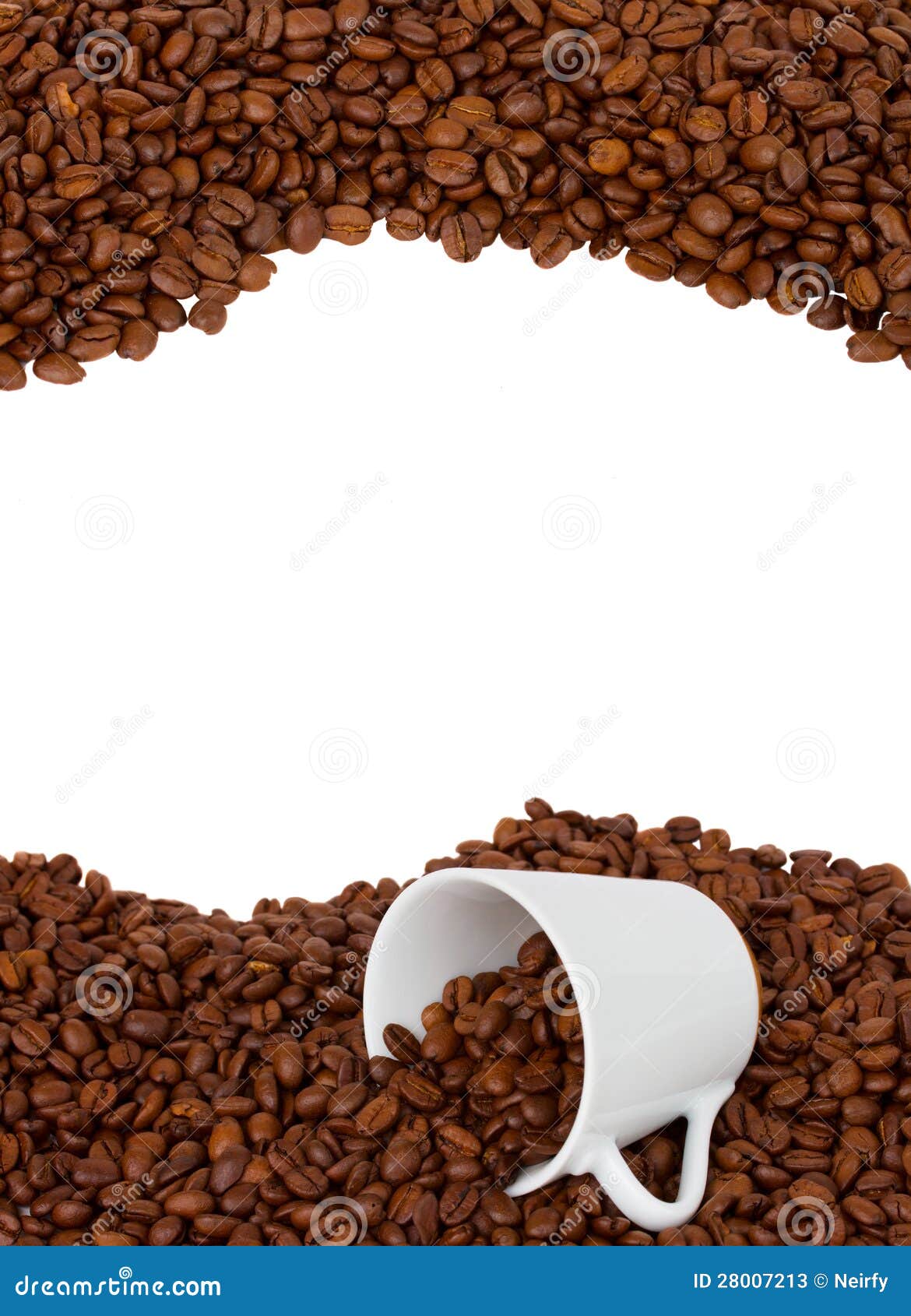 Coffee frame stock image. Image of morning, black, beans - 28007213
