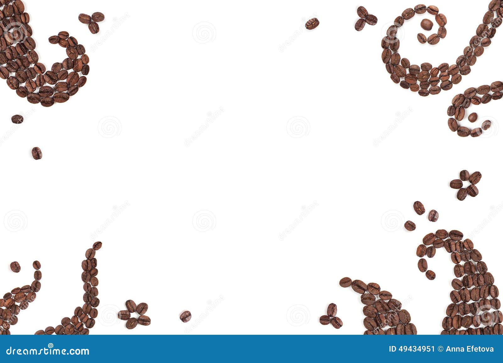 Coffee frame stock image. Image of food, cappuccino, energy - 49434951