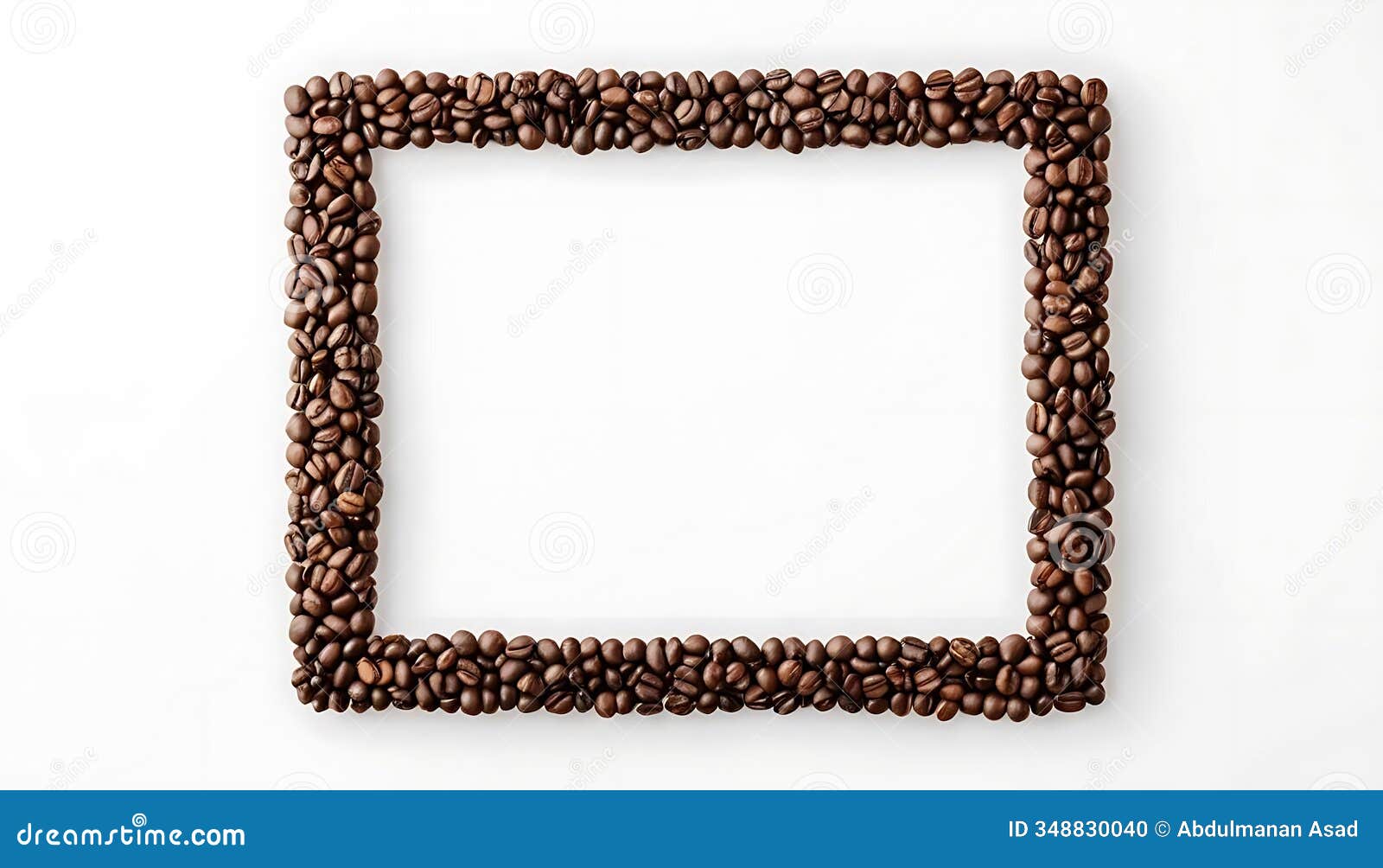 Coffee Frame, Chocolate Border, Ground Arabica Powder In Shape Of Star ...