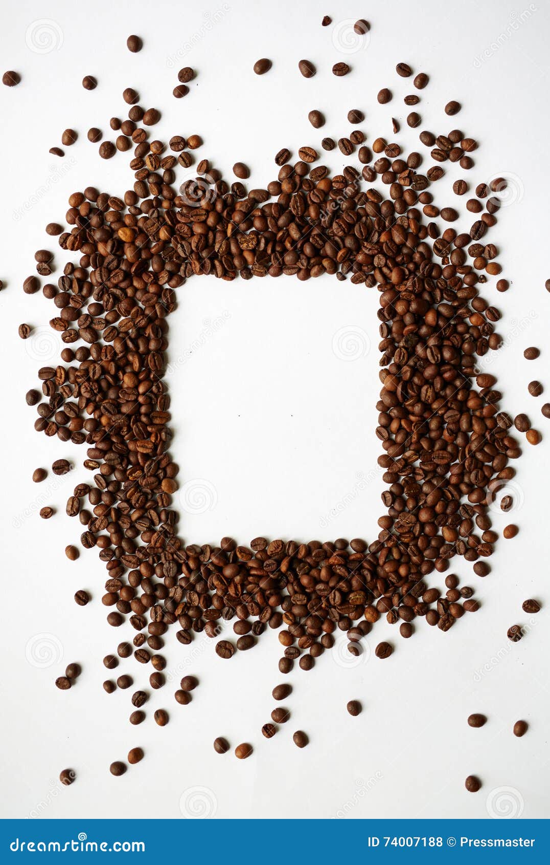 Coffee frame stock photo. Image of brown, grain, cappuccino - 74007188