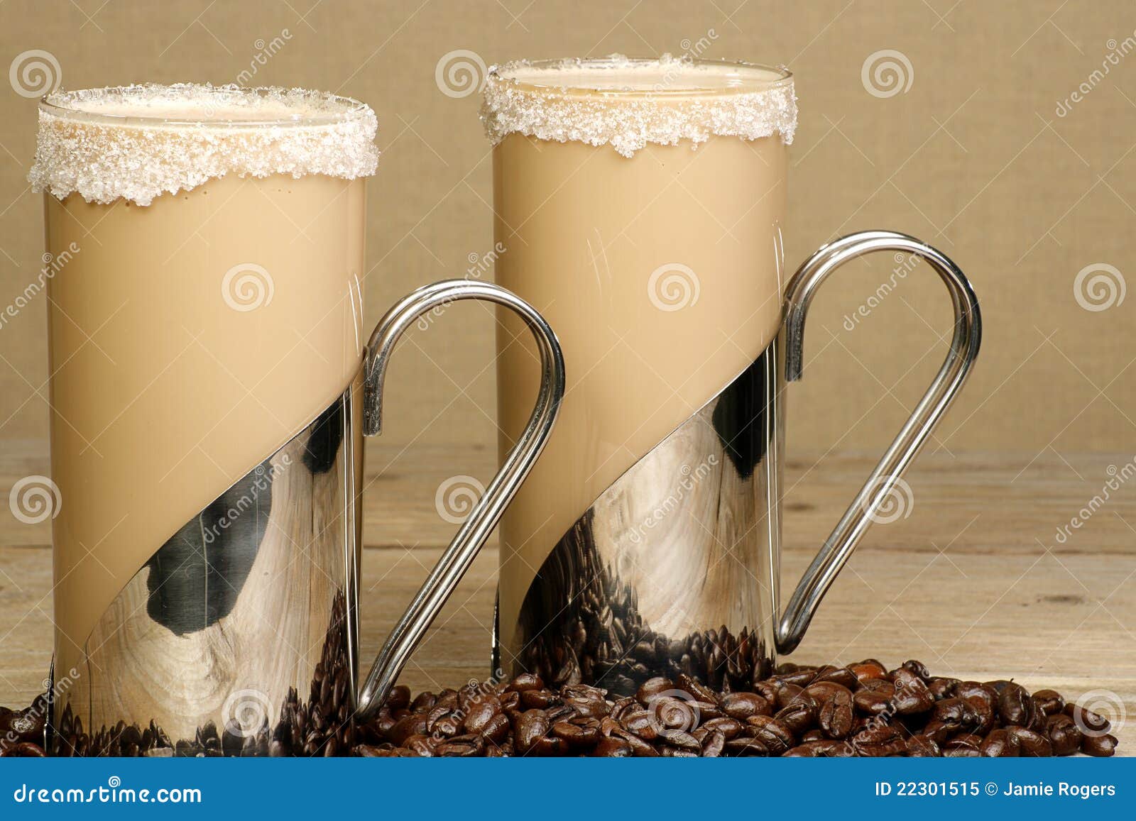 Coffee frappe stock image. Image of cafe, creme, refreshing - 22301515