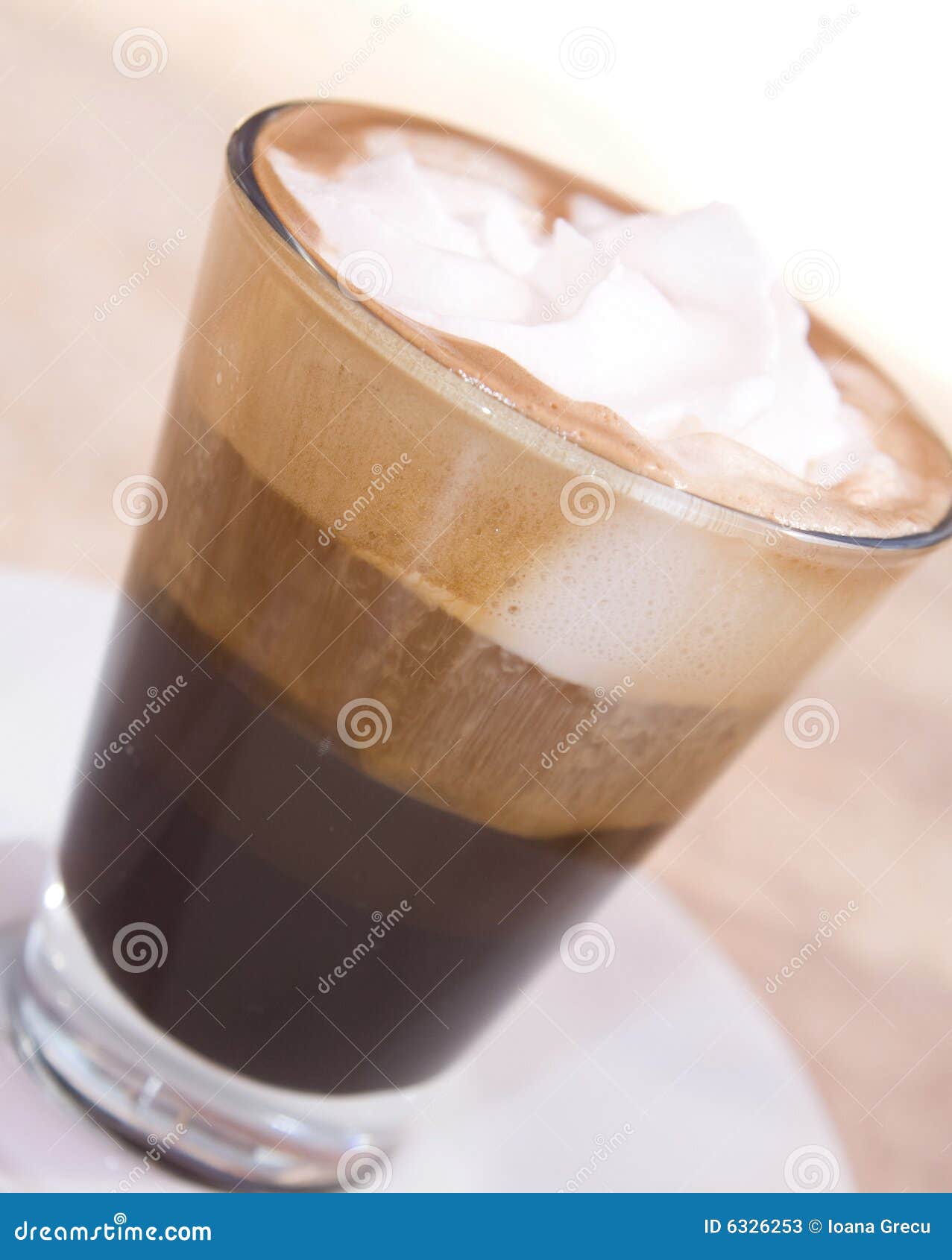 Coffee fresh stock image. Image of cafe, small, cream - 6326253