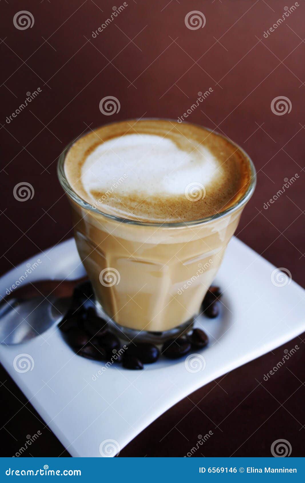 Coffee in a glass stock photo. Image of enjoyment, drink - 6569146