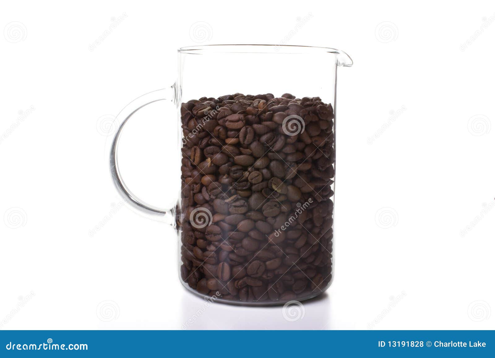 Coffee in Glass Pitcher stock photo. Image of awake, gourmet - 13191828