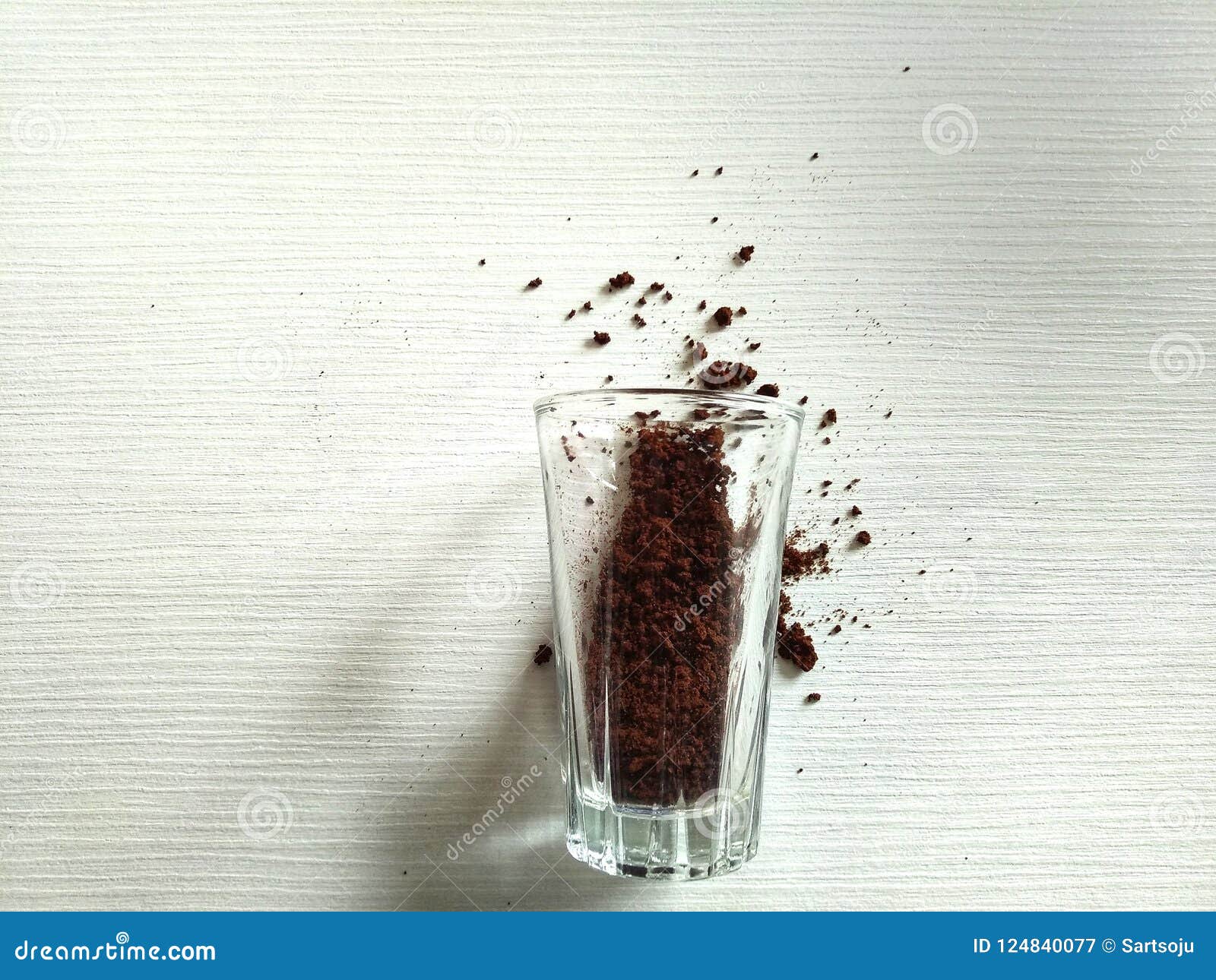 Coffee grain stock image. Image of background, grain - 124840077