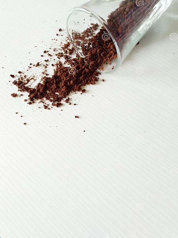 Coffee grain stock photo. Image of white, splitting - 124839934