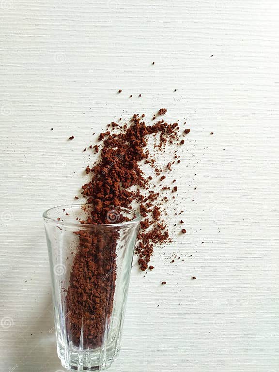 Coffee grain stock photo. Image of coffee, splitting - 124839972