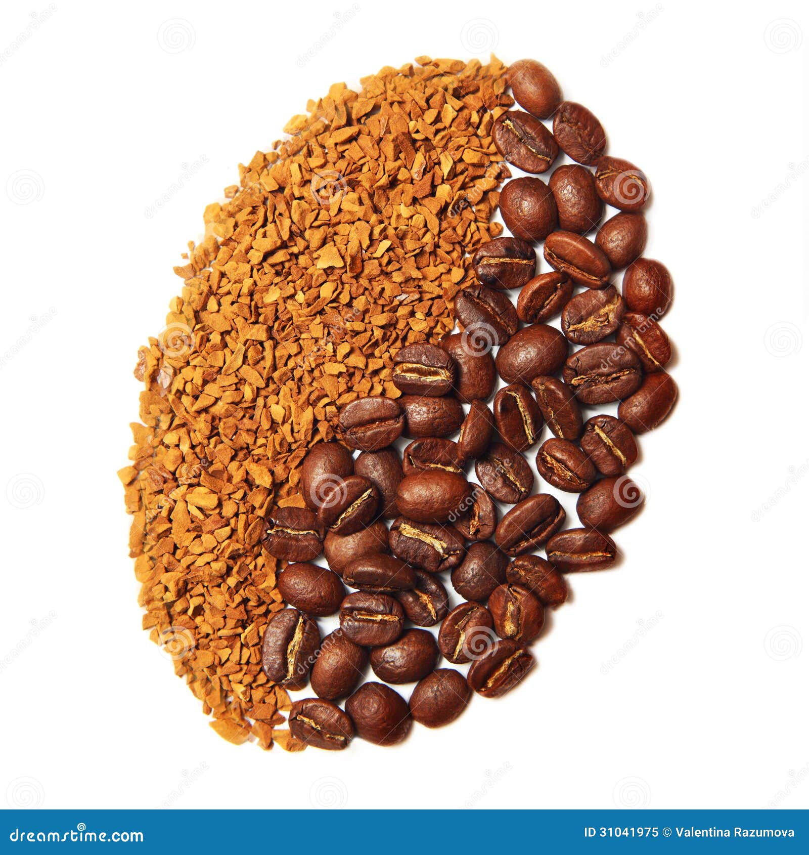 Coffee grain. stock image. Image of natural, group, brazil - 31041975