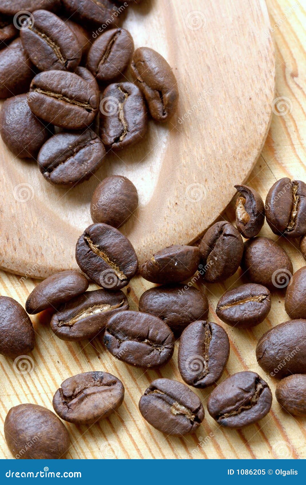 Coffee grains stock image. Image of grain, drinks, espresso - 1086205