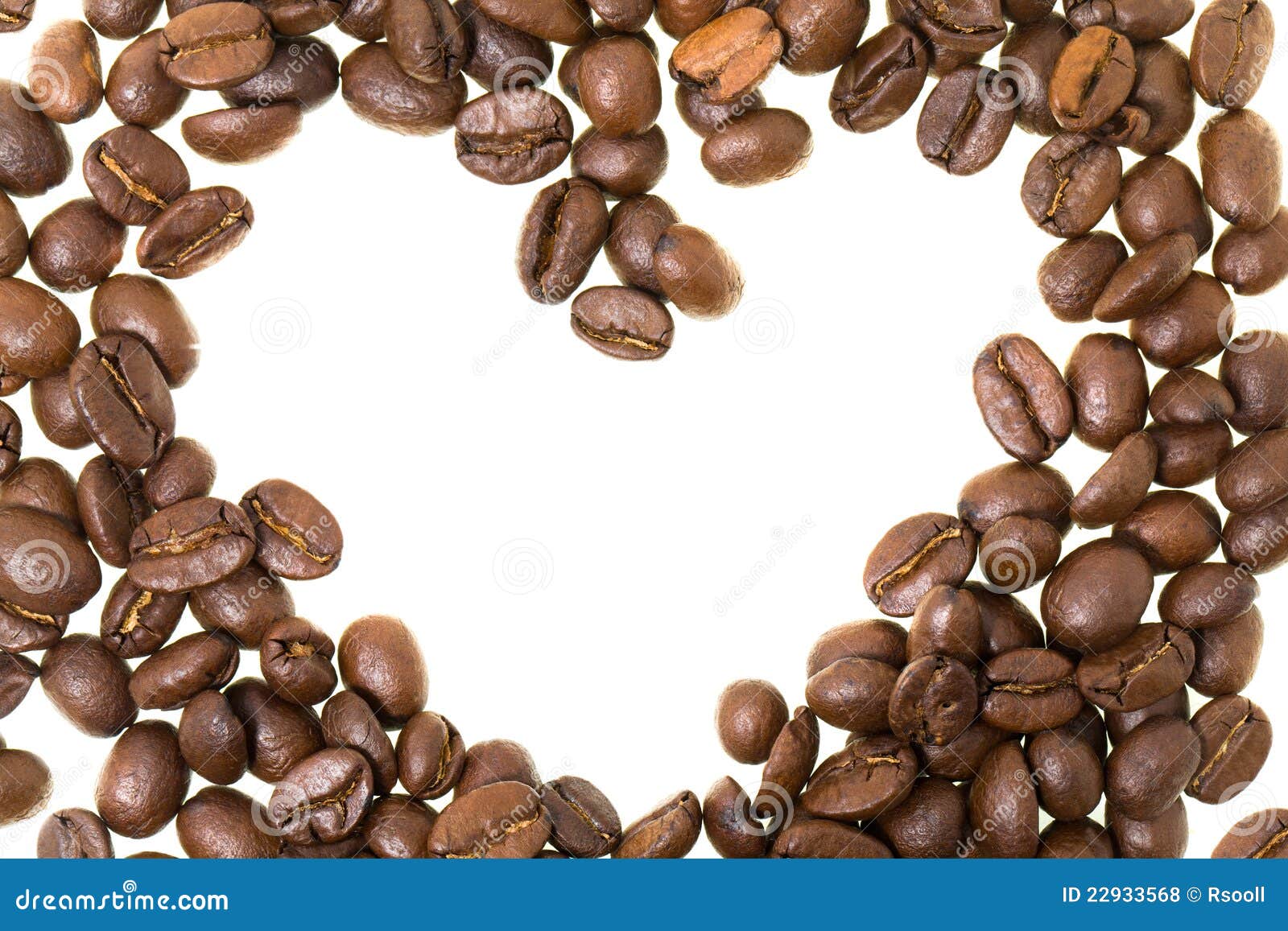Coffee grains stock photo. Image of black, close, breakfast - 22933568