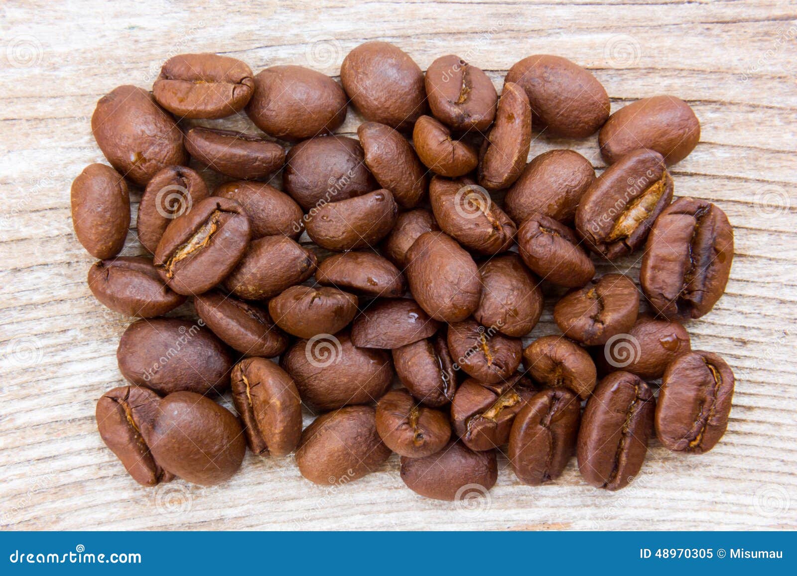 Coffee grains stock image. Image of brown, roasted, decoration - 48970305