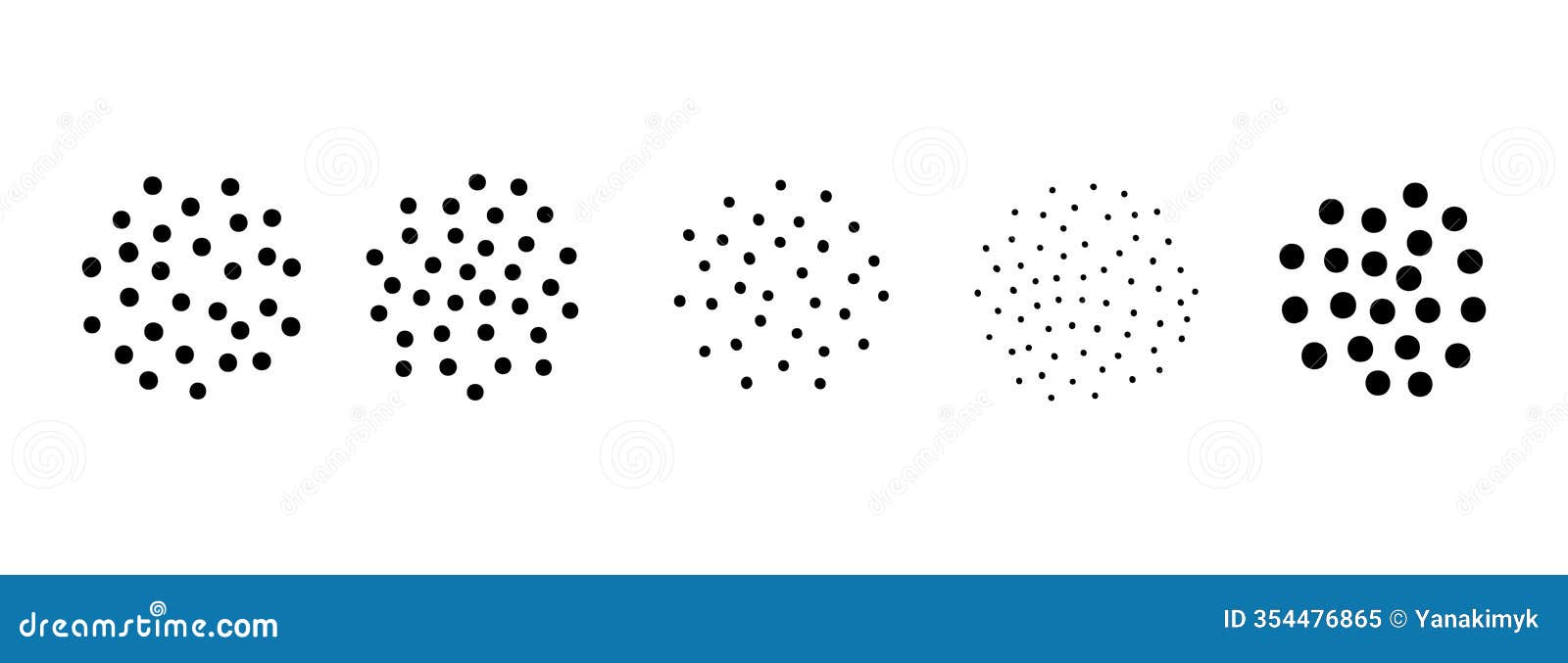 Coffee Grind Different Sizes From Coarse To Fine. Coffee Sizes Set ...