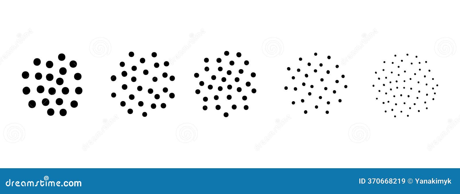 Coffee Grind Different Sizes From Coarse To Fine. Coffee Sizes Set ...