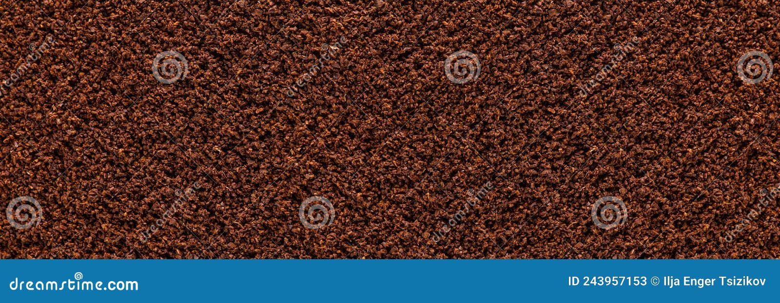 Coffee Grind Texture Background , Banner. Coffee Powder Abstract ...