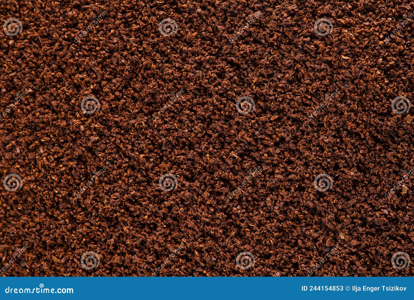 Coffee Grind Texture Background , Banner. Coffee Powder Abstract ...
