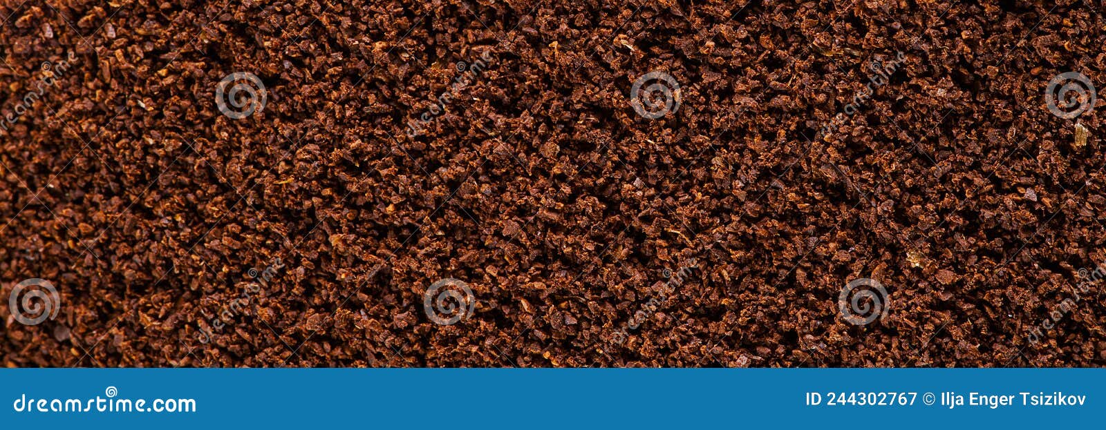 Coffee Grind Texture Background , Banner. Coffee Powder Abstract ...