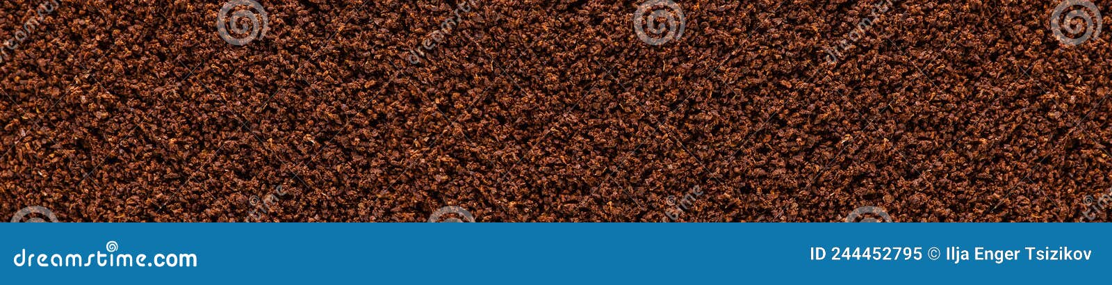 Coffee Grind Texture Background , Banner. Coffee Powder Abstract ...