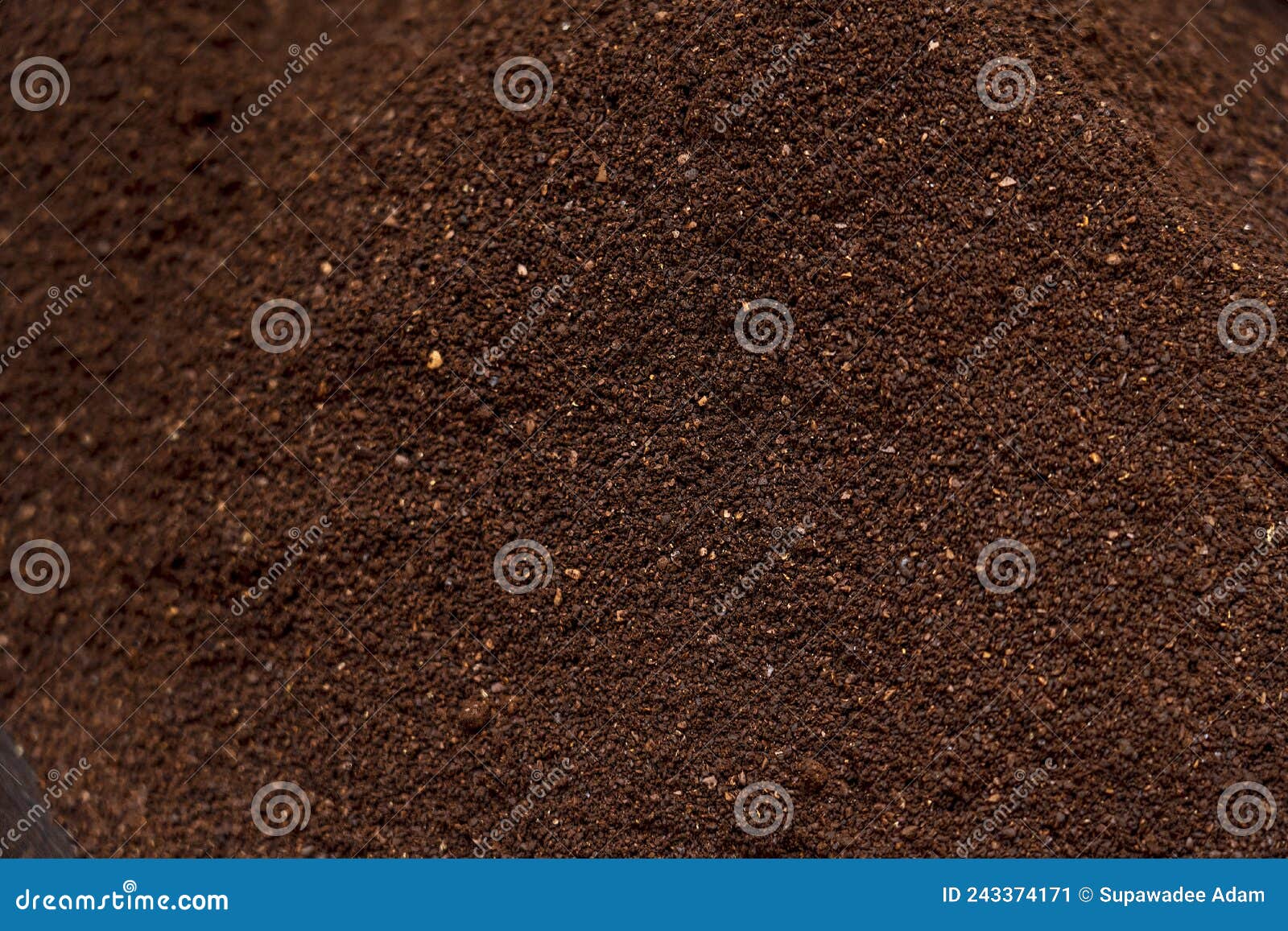 Coffee Grind Texture Background Stock Image - Image of explosion ...