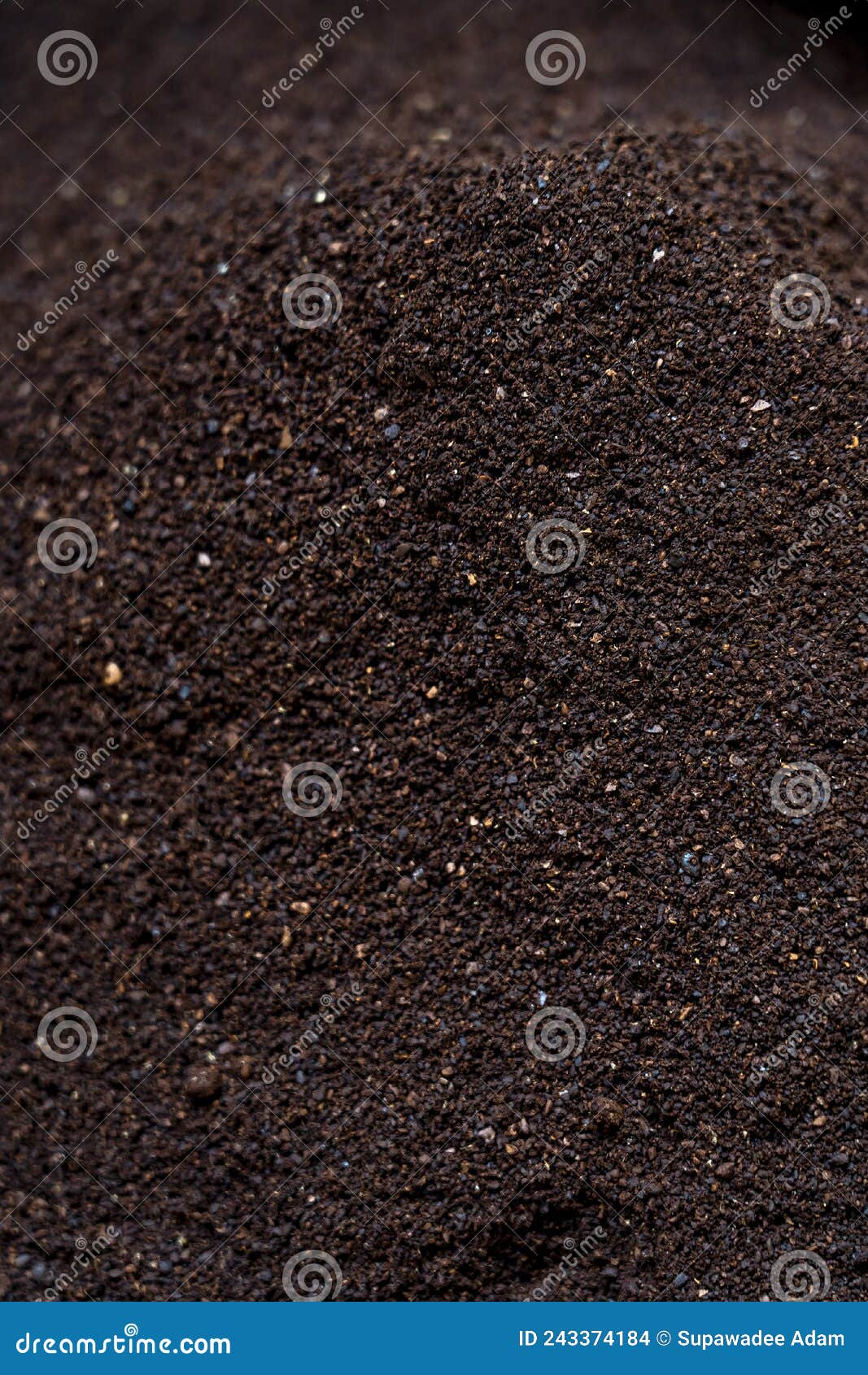 Coffee Grind Texture Background Stock Photo - Image of india, energy ...