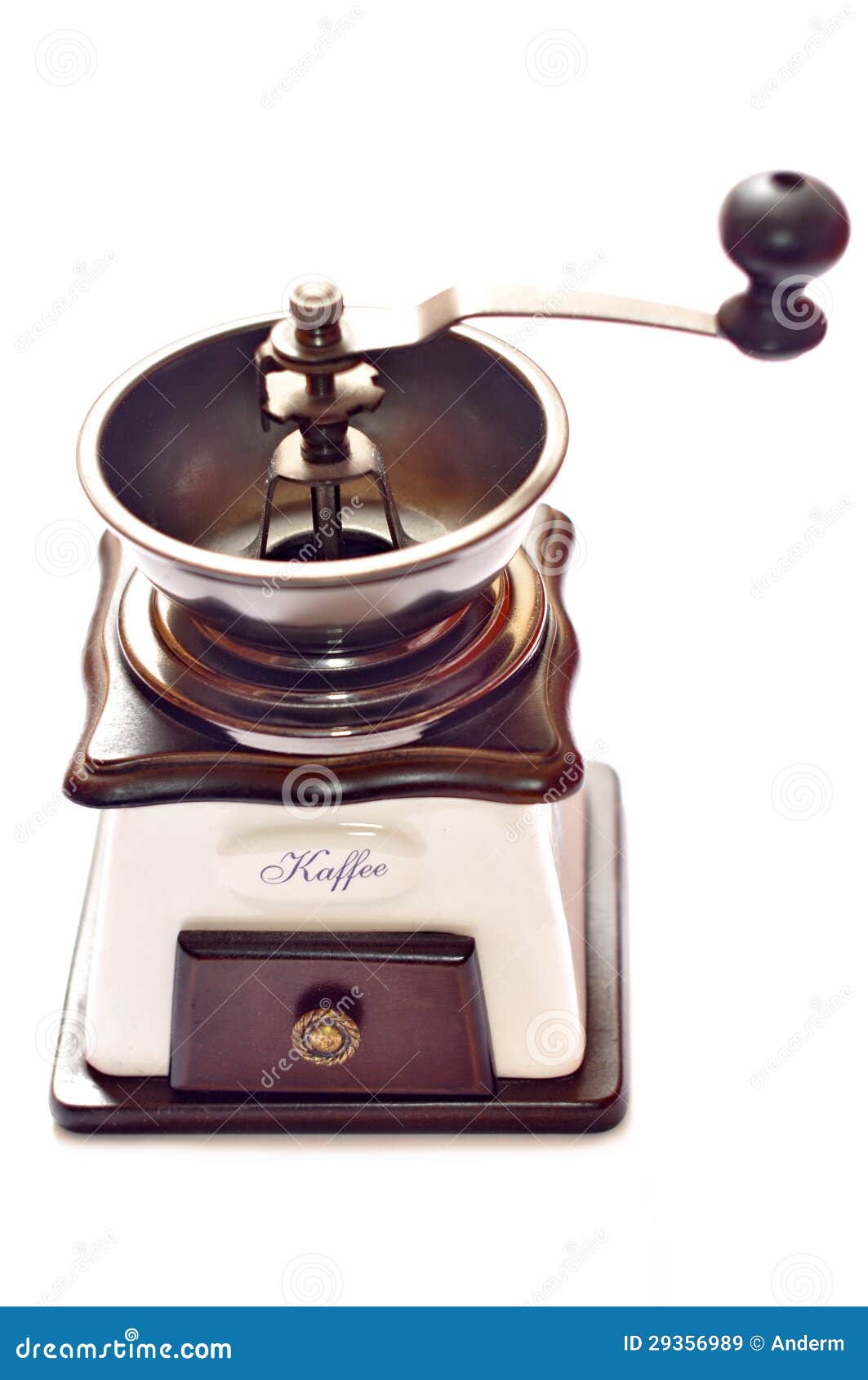 Coffee grinder stock image. Image of design, metal, kitchen - 29356989