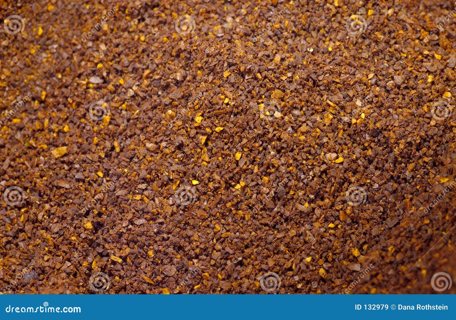 Coffee Grinds stock image. Image of ground, expresso, brew - 132979