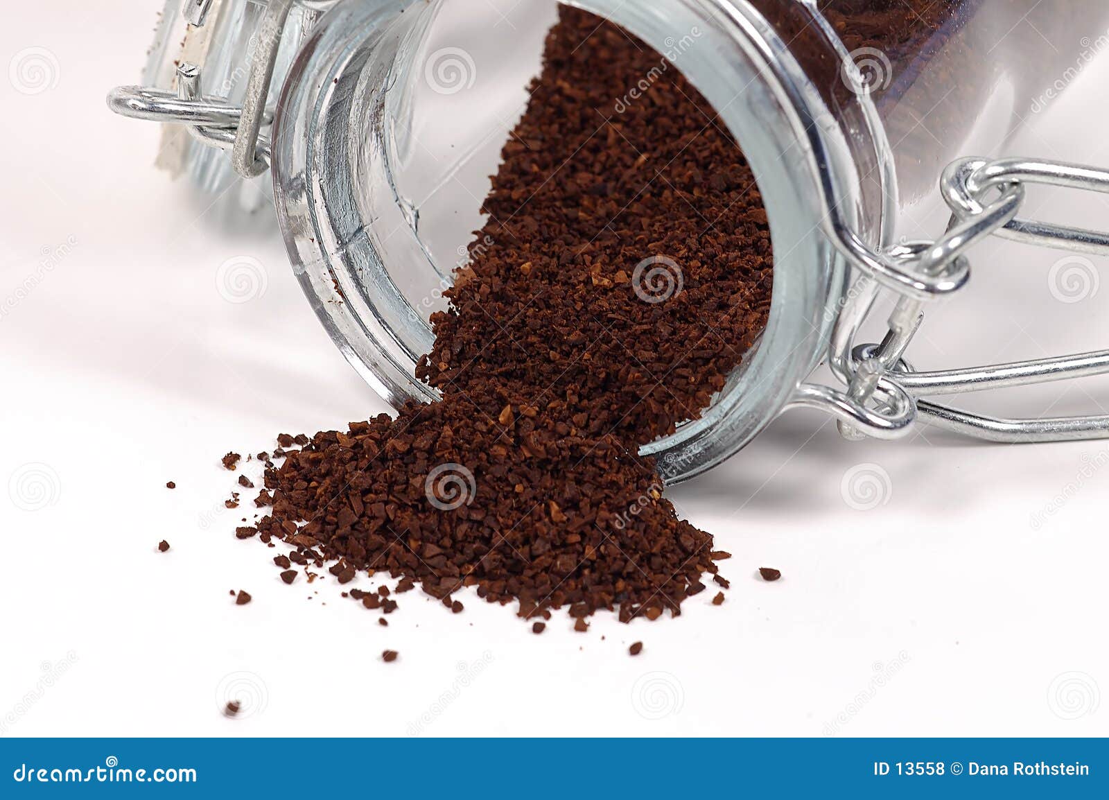 Coffee Grinds stock photo. Image of drink, coffee, beverage - 13558