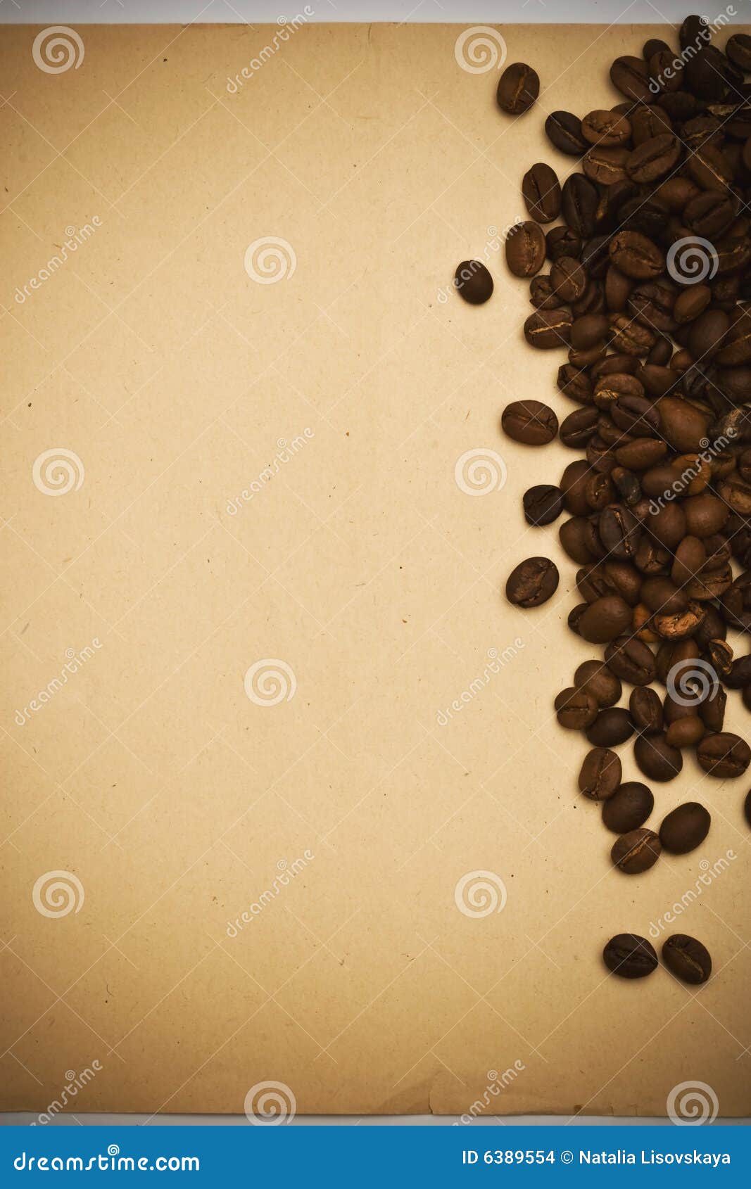 Coffee Grunge Paper Background Stock Photo - Image of beverage, retro ...