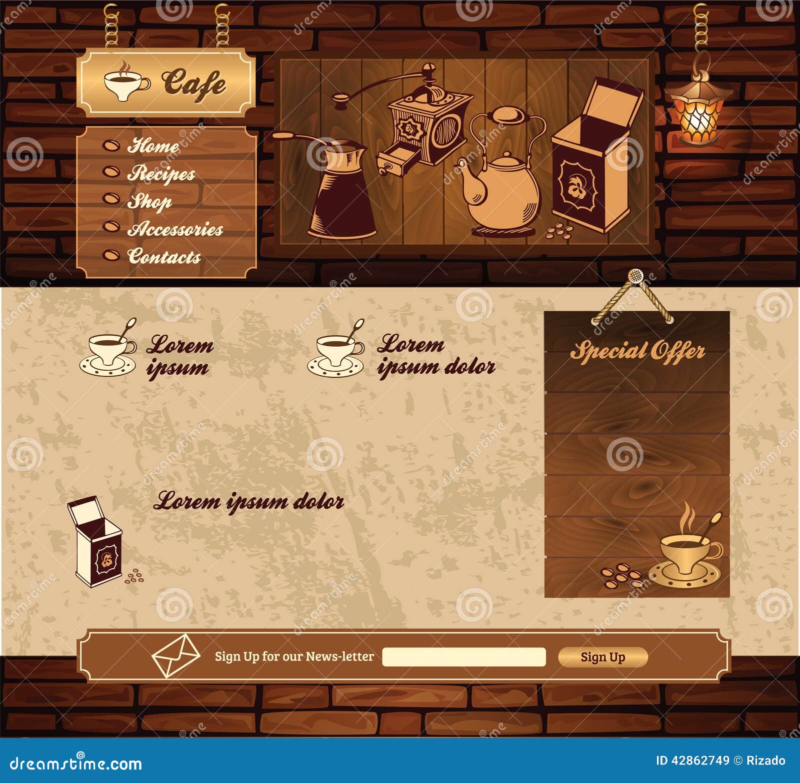 Grunge Menu Web Stock Illustrations – 2,811 Grunge Menu Web Stock ...