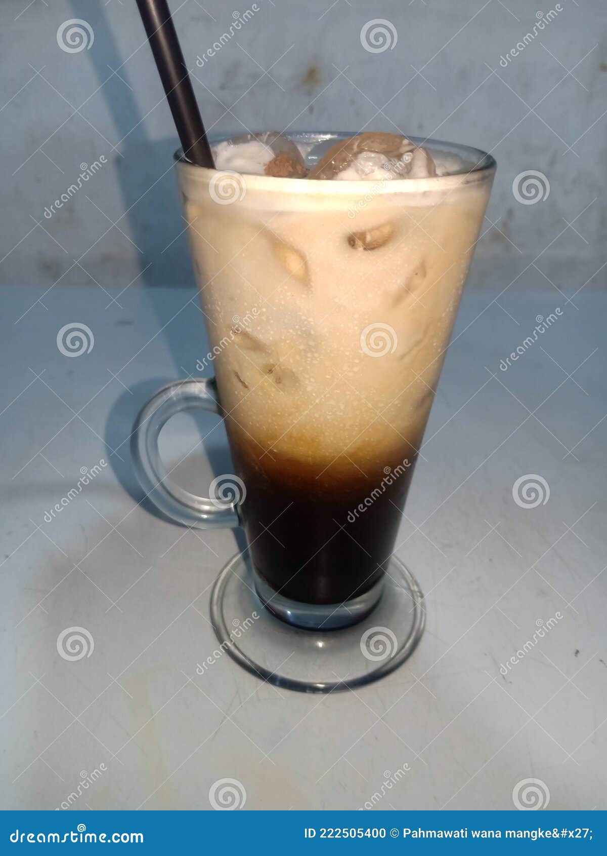 COFFEE gula aren stock photo. Image of fruit, breakfast - 222505400