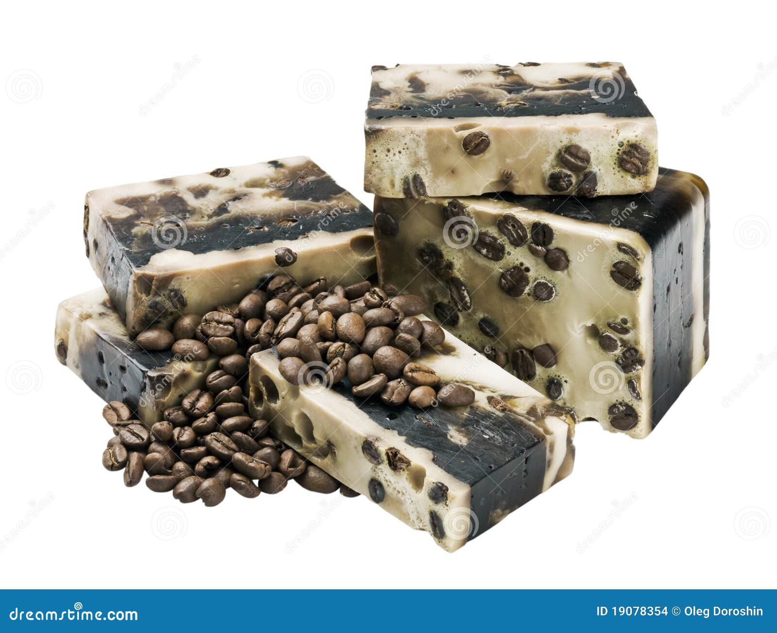 Coffee handmade soap stock photo. Image of bath, coffee - 19078354