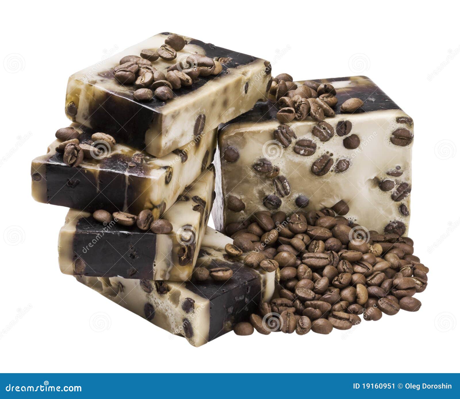 Coffee handmade soap stock image. Image of products, aromatherapy ...