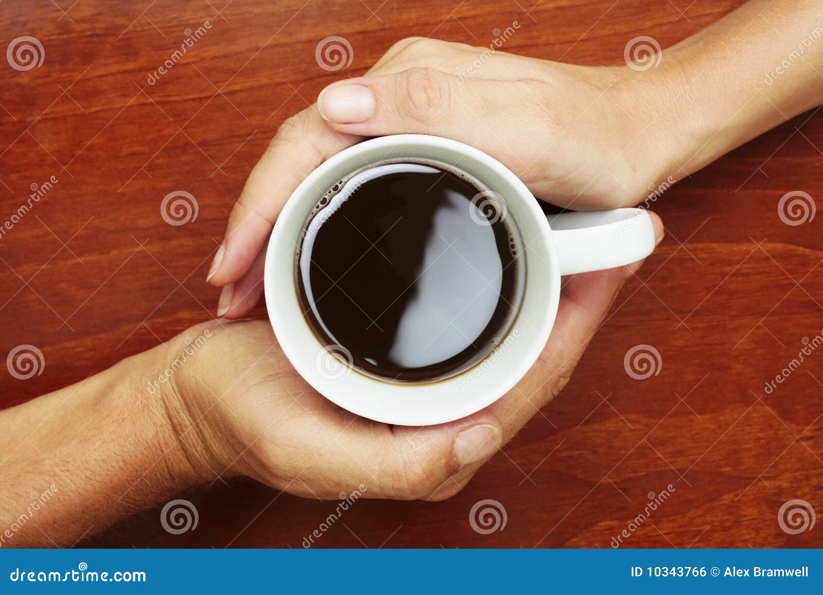 Coffee in Hands stock photo. Image of balance, beverage - 10343766
