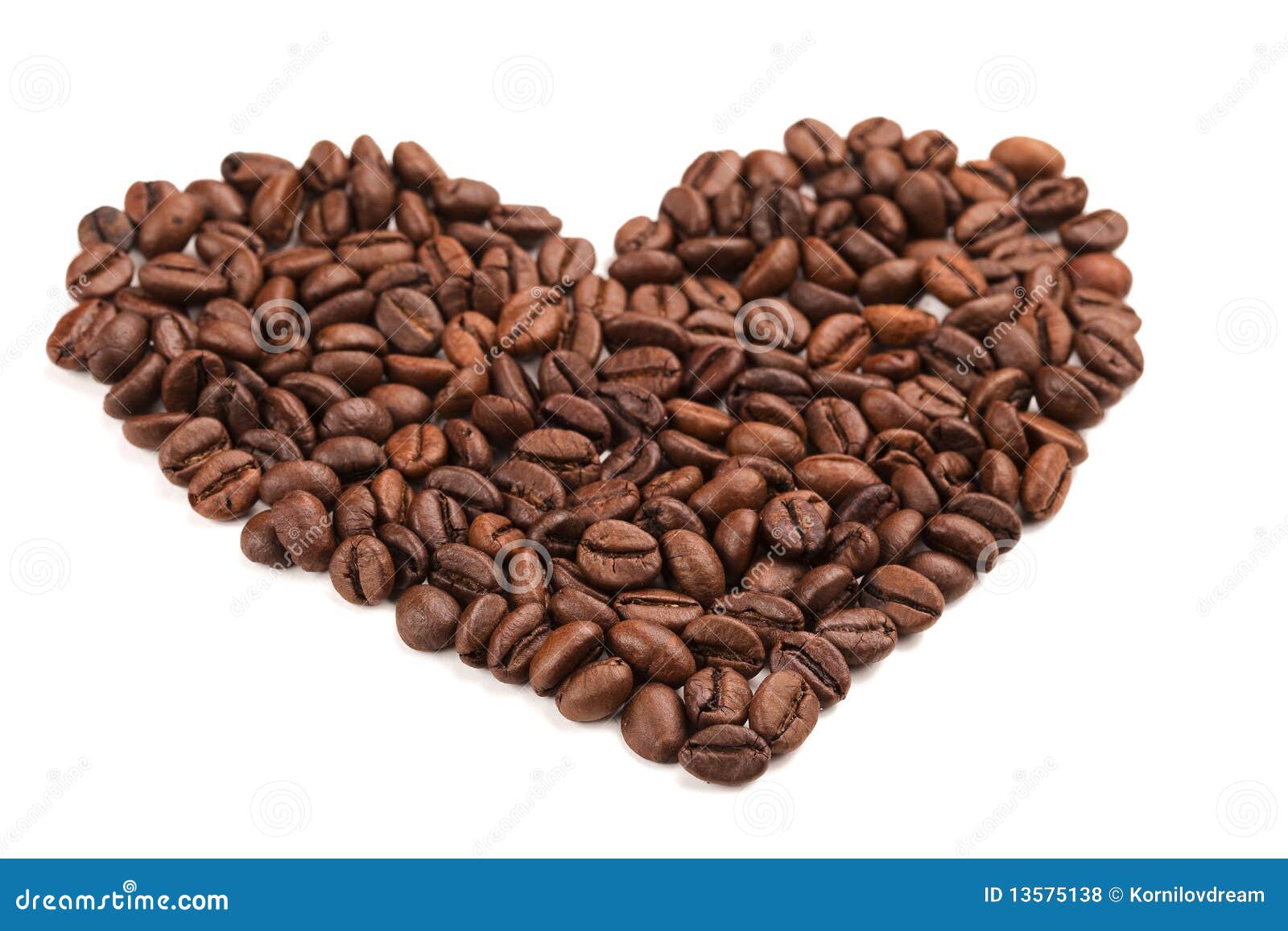 Coffee Heart Picture. Image: 13575138