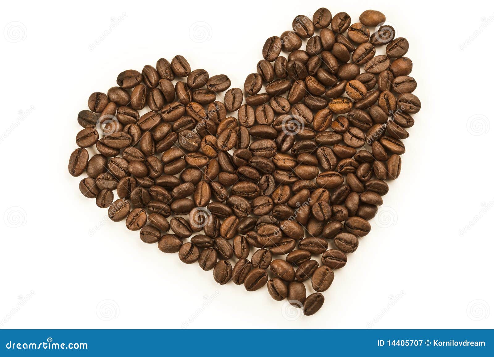 Coffee- heart stock image. Image of color, abstract, food - 14405707