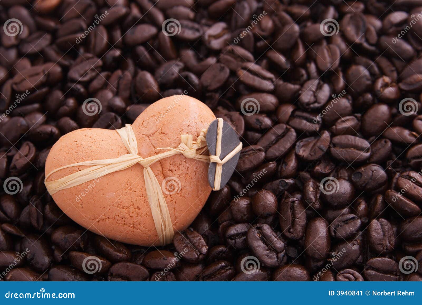 Coffee and Heart stock image. Image of feelings, small - 3940841