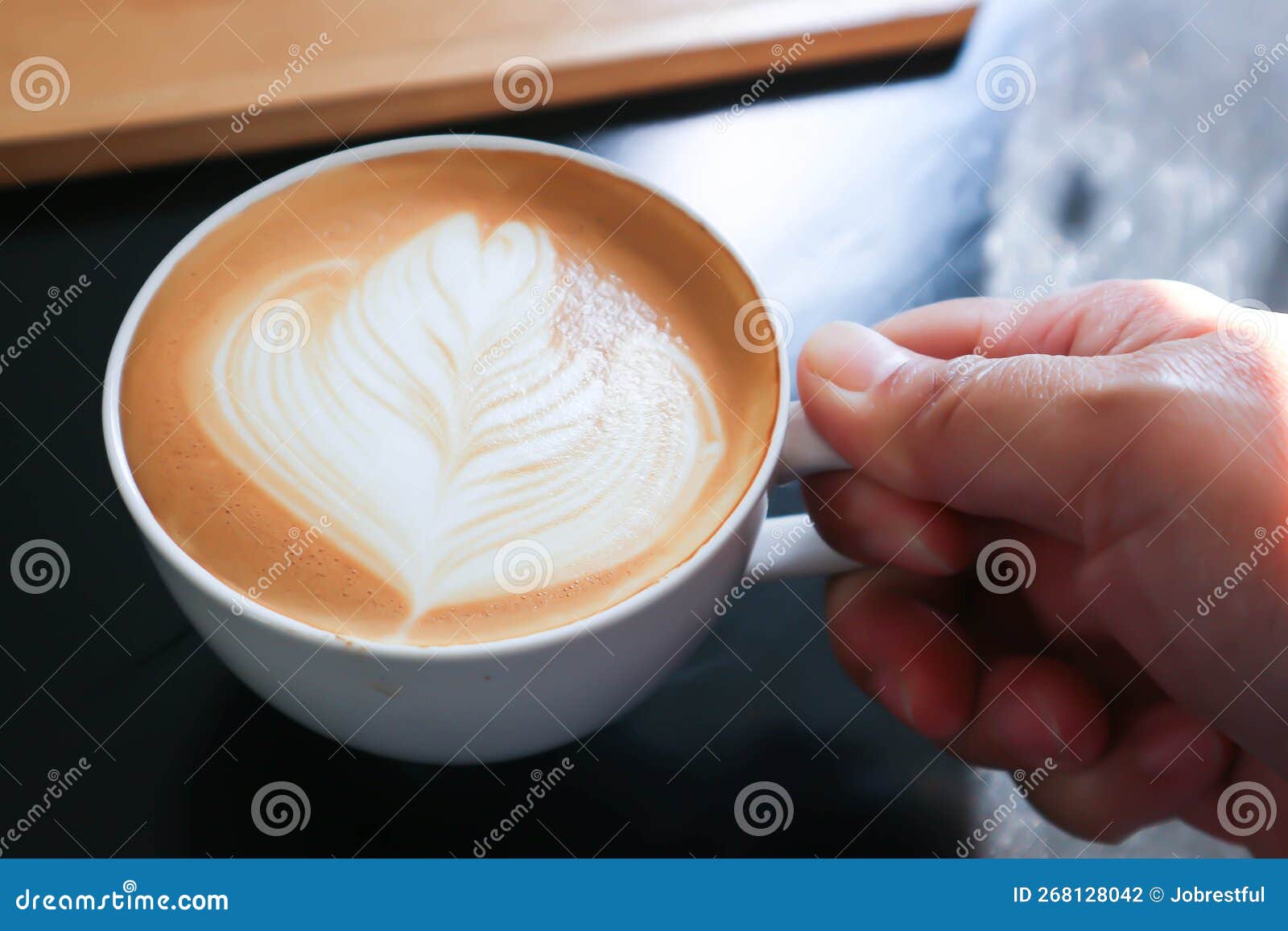 Coffee or Hot Coffee, Latte Coffee or Hot Latte Coffee Stock Photo ...