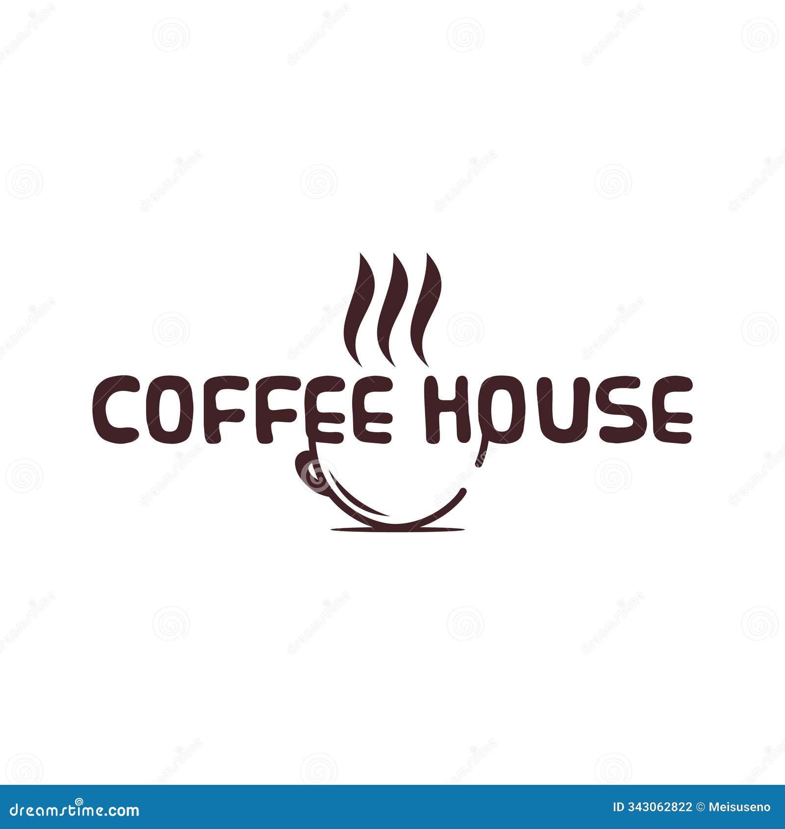 Coffee House Icon Logo Design Template Stock Illustration ...