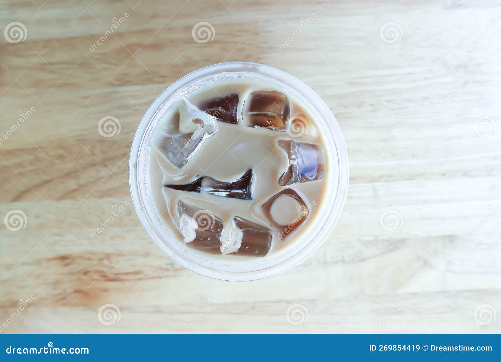 Coffee , Iced Coffee or Iced Latte or Mocha Coffee Stock Image - Image ...