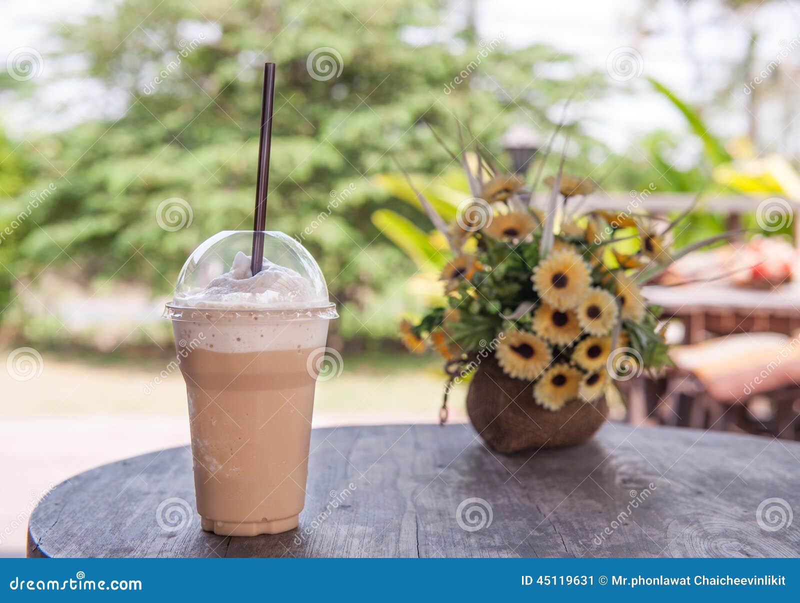 Coffee stock image. Image of sweet, healthy, fresh, iced - 45119631