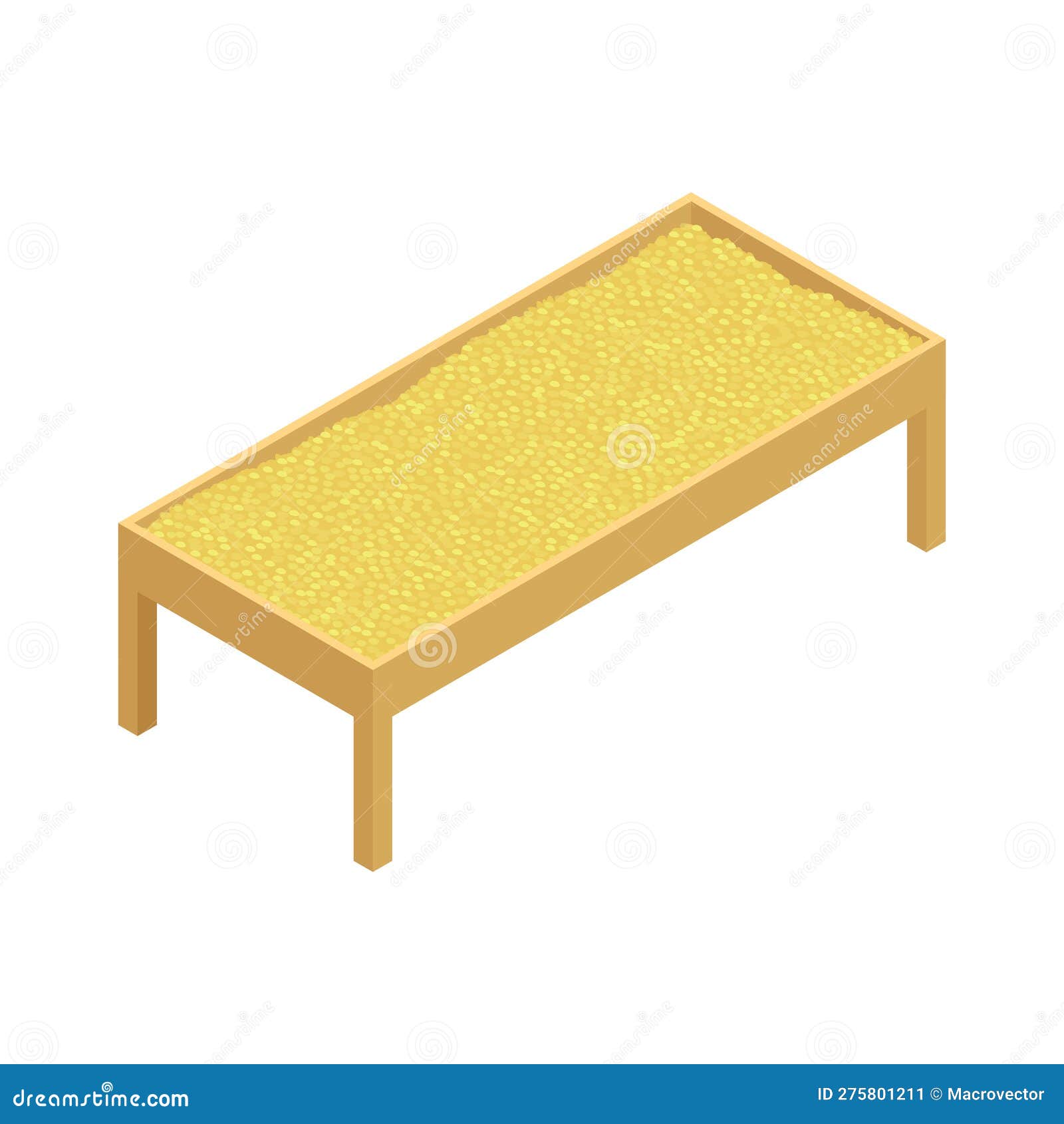 Coffee Industry Signs And Icons Cartoon Vector | CartoonDealer.com ...