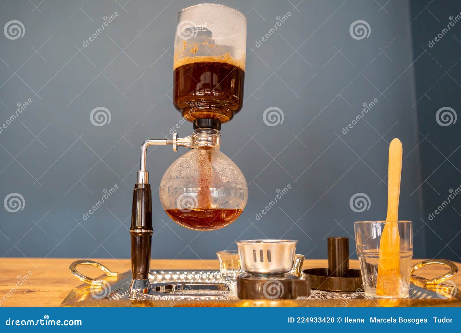 Coffee Infuser - Special Technique and Details Stock Photo - Image of ...