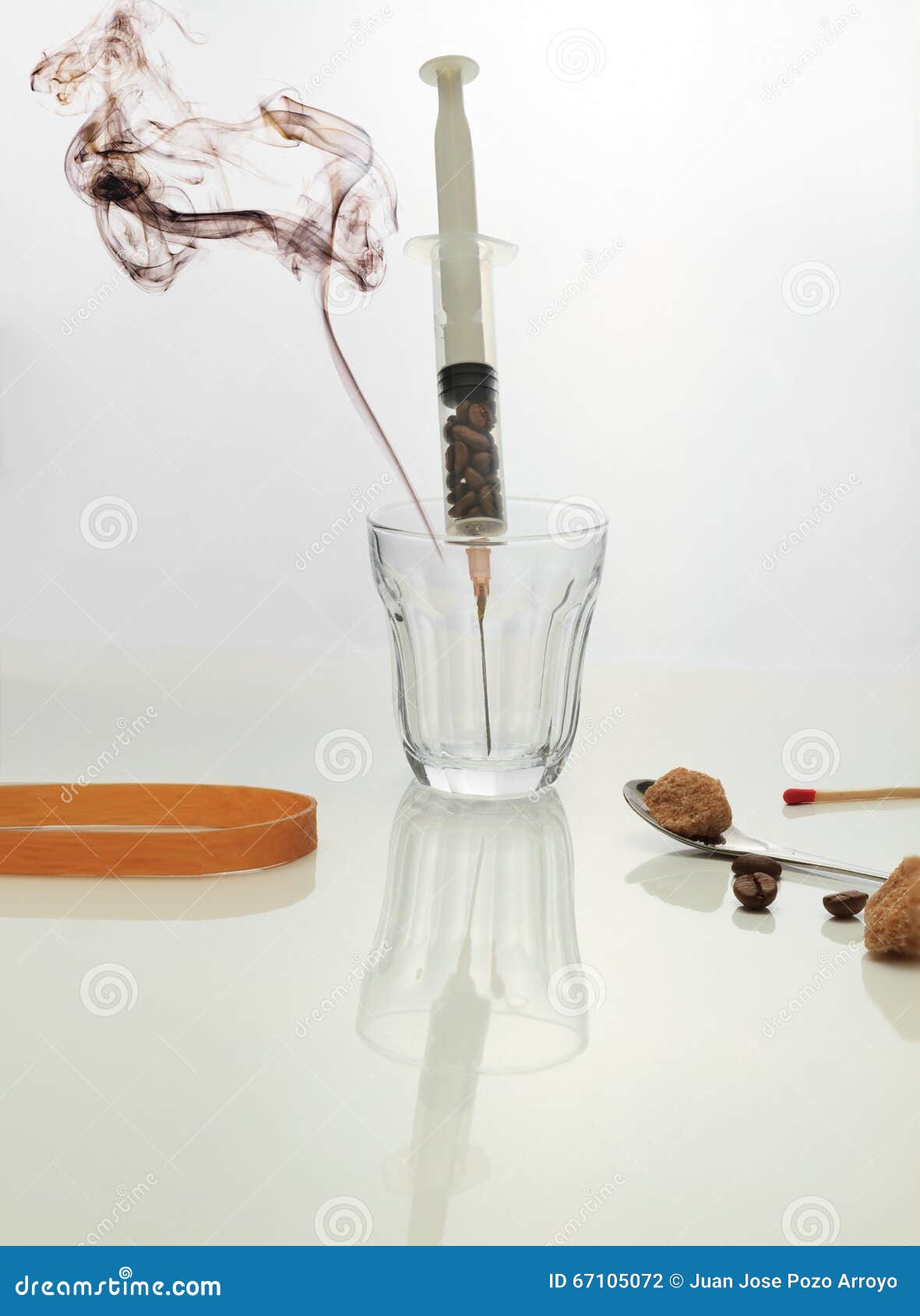 Coffee intravenous drug. stock photo. Image of espresso - 67105072
