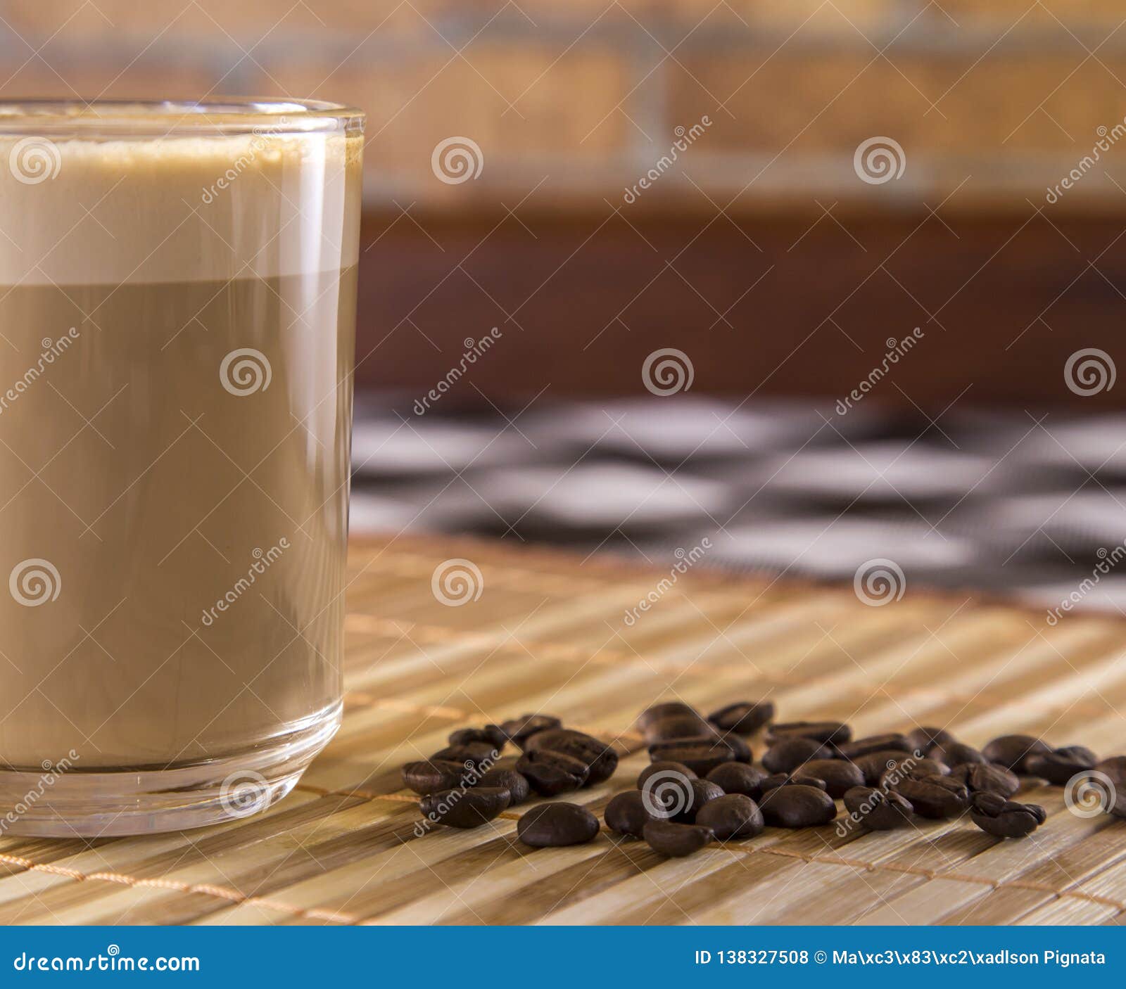 Coffee Isolated Close Concept Stock Photo - Image of decoration, coffee ...