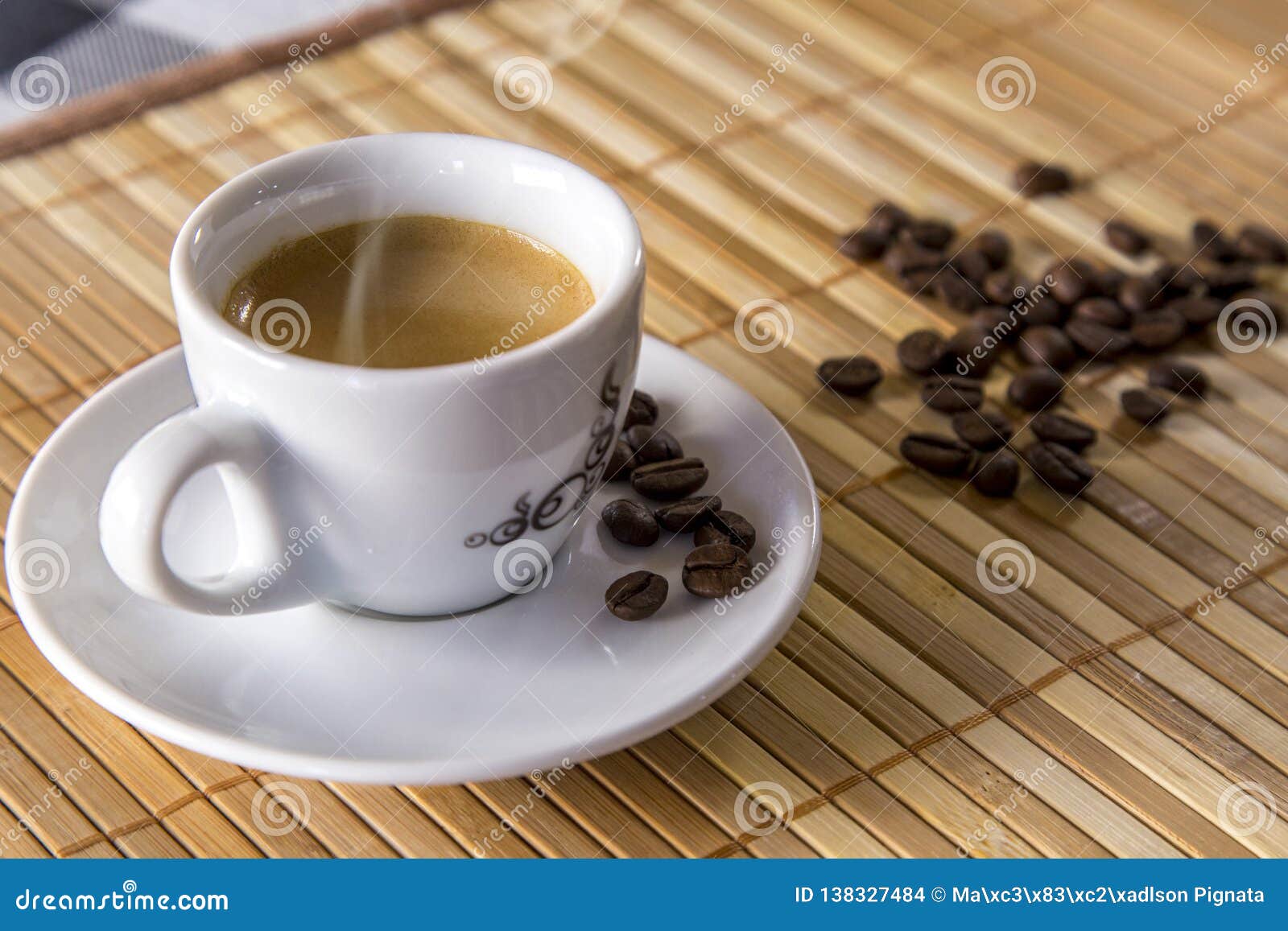 Coffee Isolated Close Concept Stock Photo - Image of concept, delicious ...