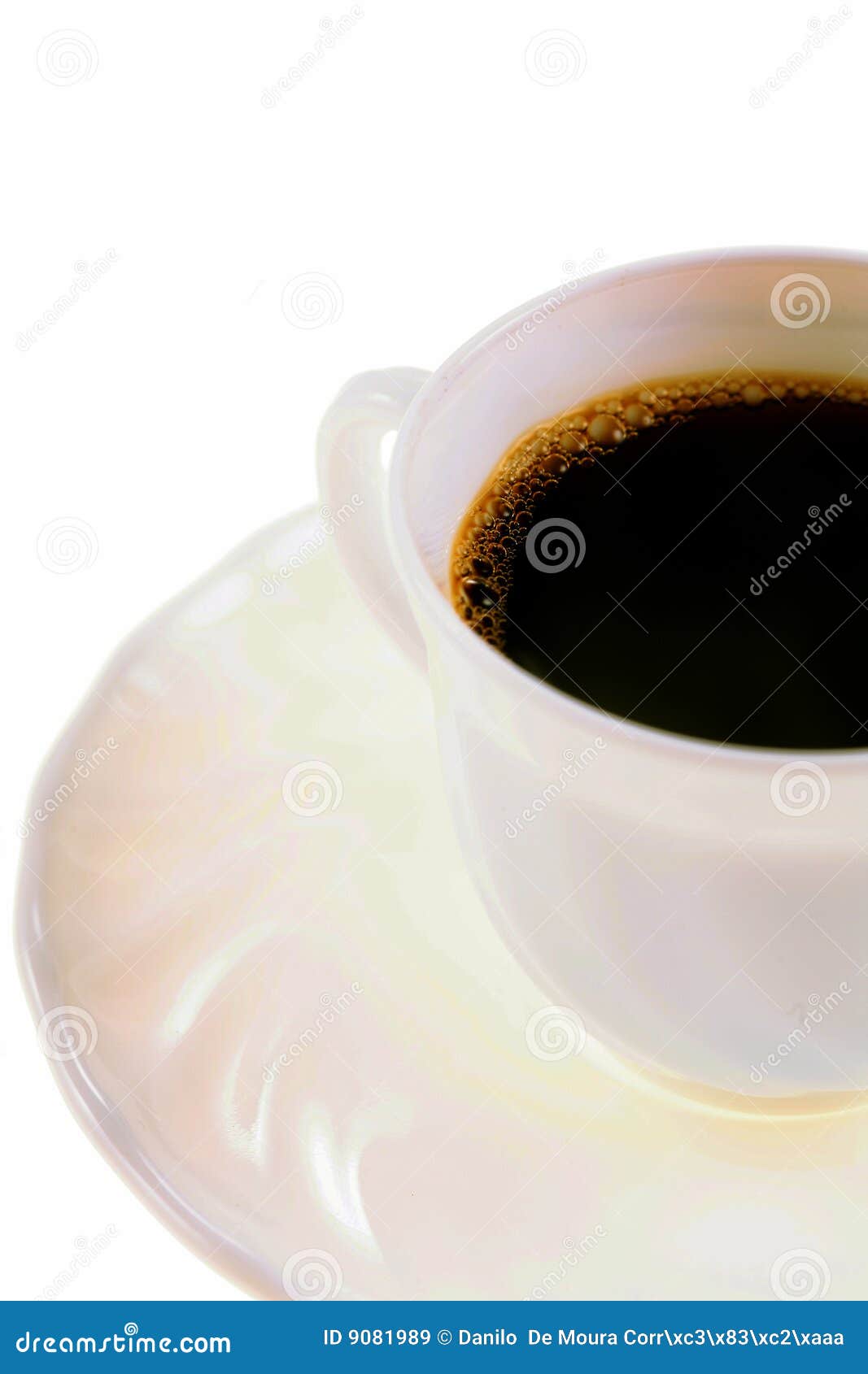 Coffee isolated cup stock image. Image of mocha, decaf - 9081989