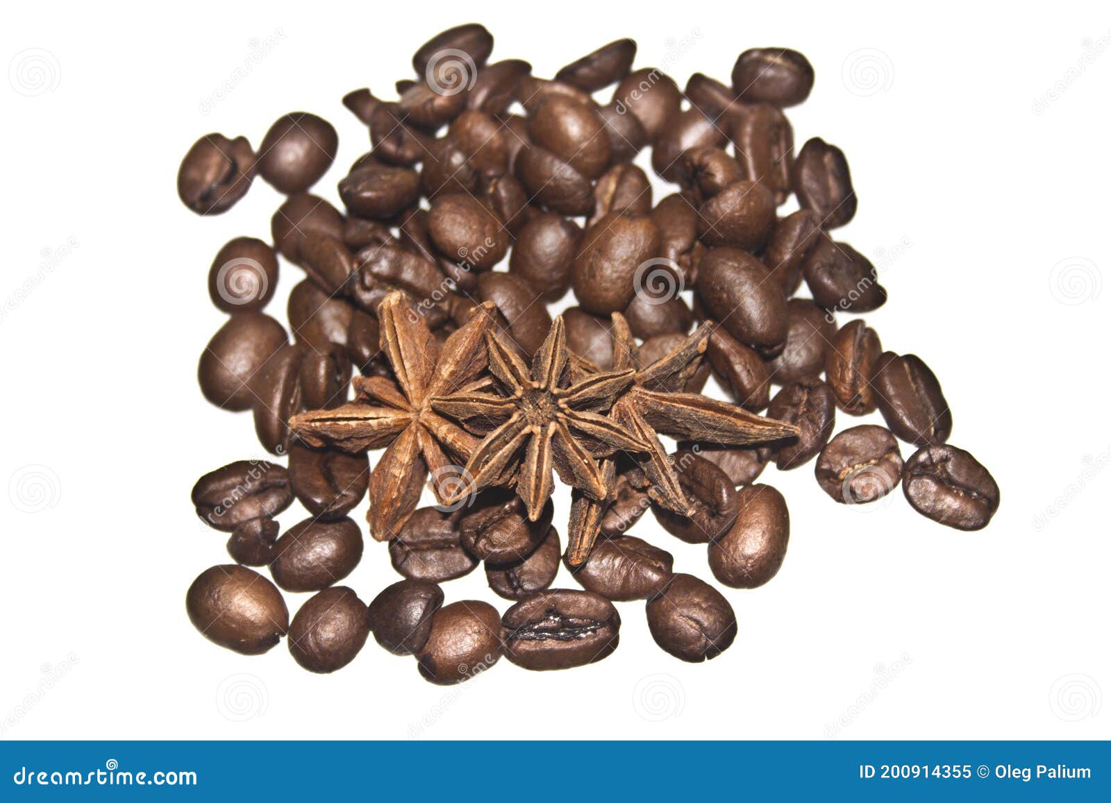 Coffee Isolated on White Background Stock Image - Image of drink ...